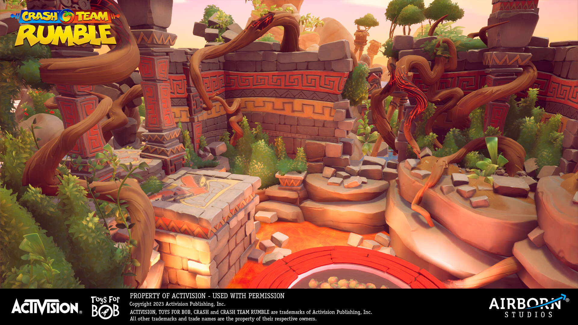 Ilka Hesche - Crash Team Rumble Concept Art