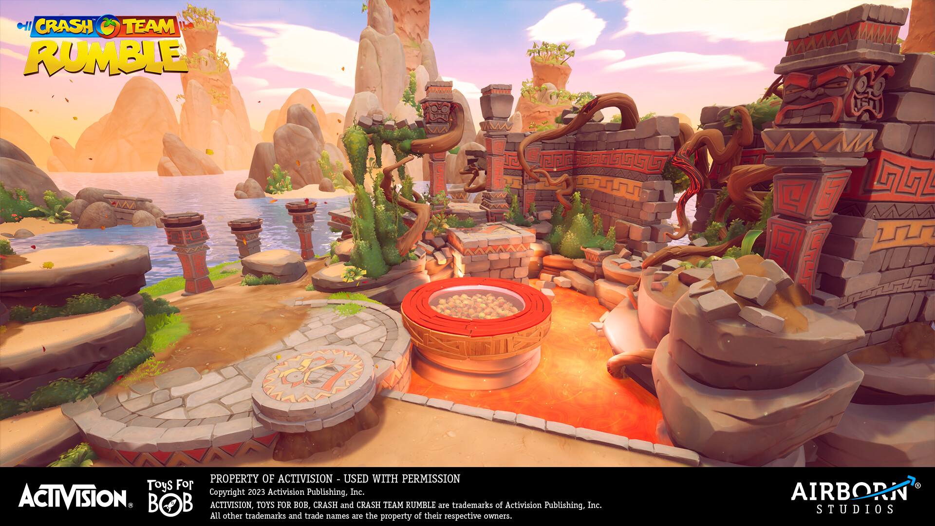 Ilka Hesche - Crash Team Rumble Concept Art