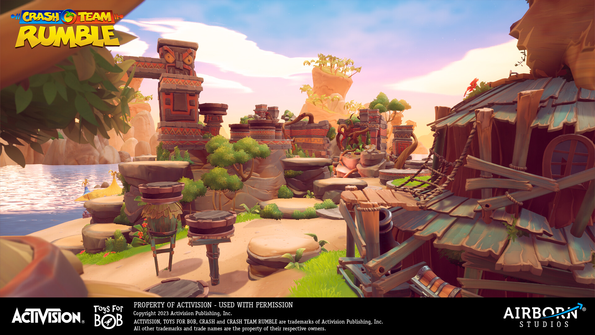 Ilka Hesche - Crash Team Rumble Concept Art