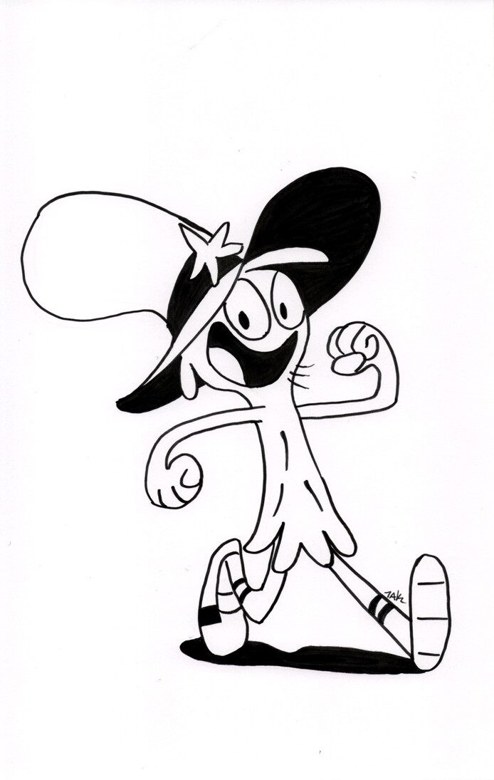 Matthew Tak - Daily Sketch: Wander