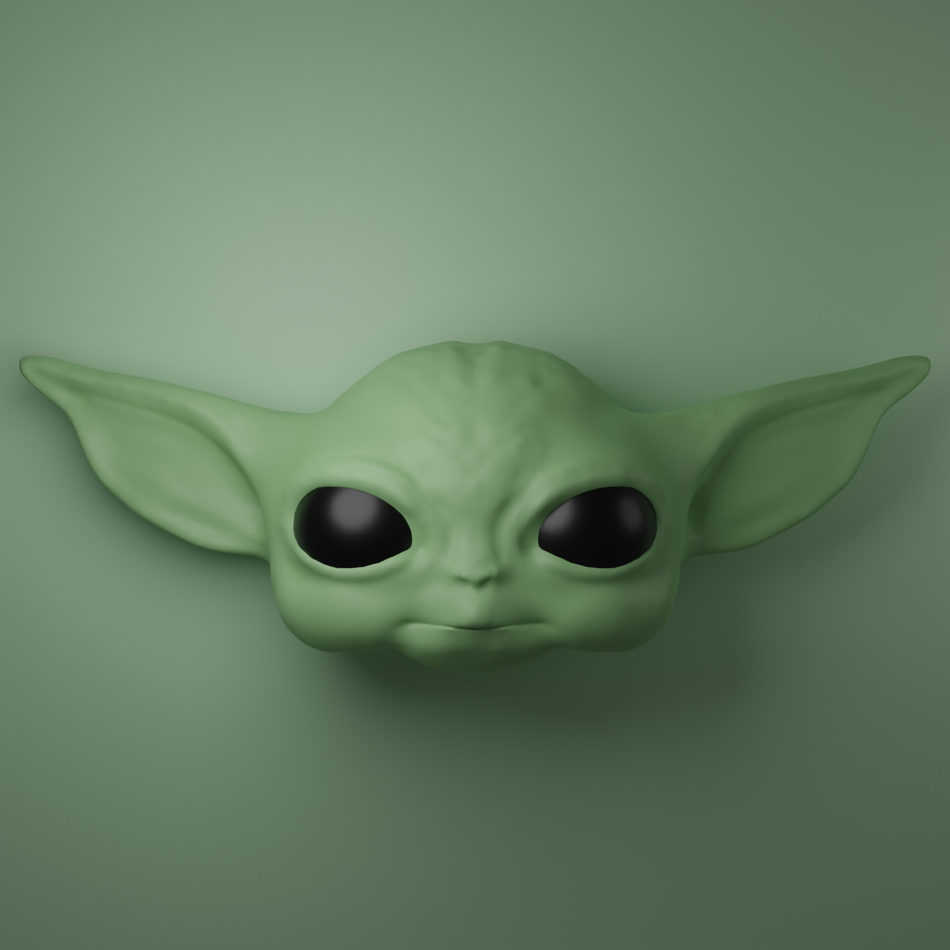 yoda head