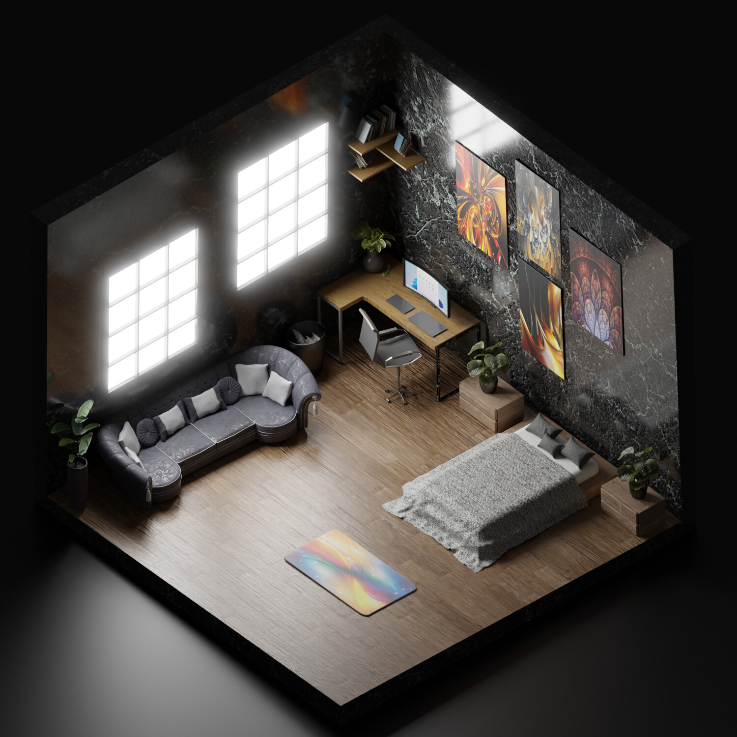 ArtStation - Your Video Game Room