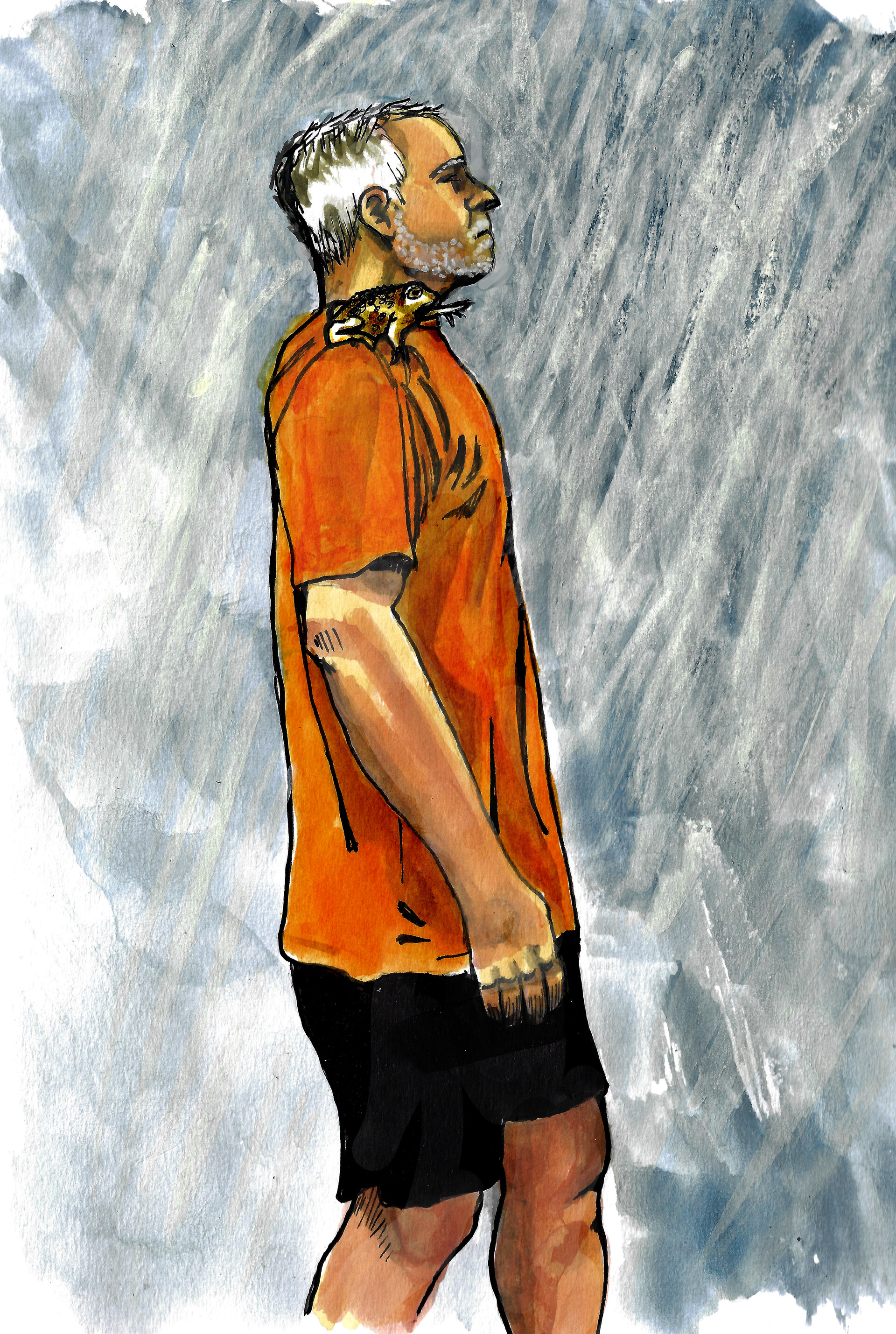 ArtStation - Inktober day 11 - wander