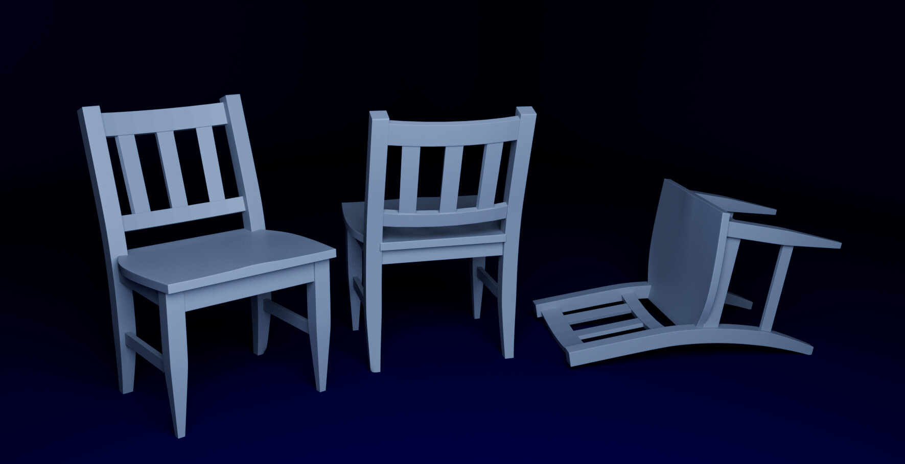ArtStation - ETSU Wooden Chair Project
