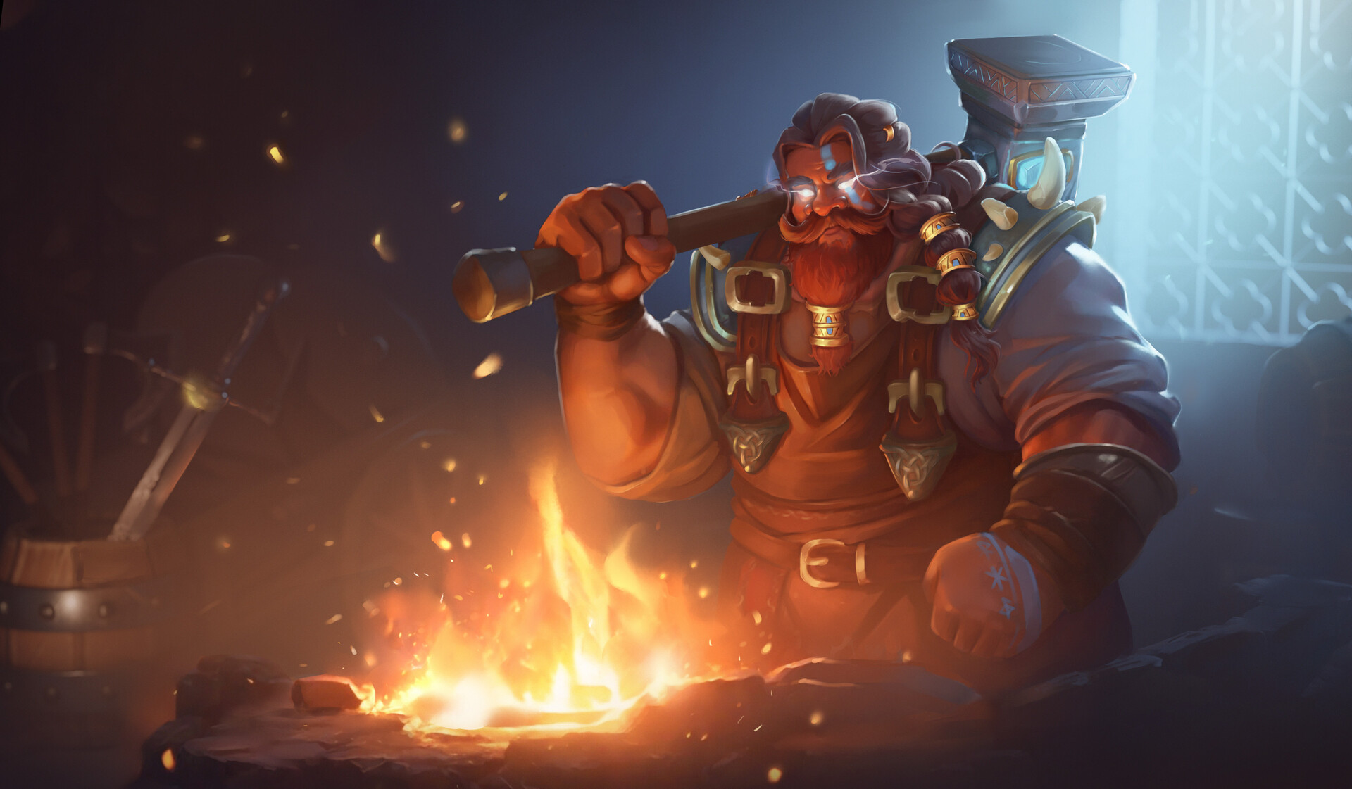 ArtStation - Blacksmith