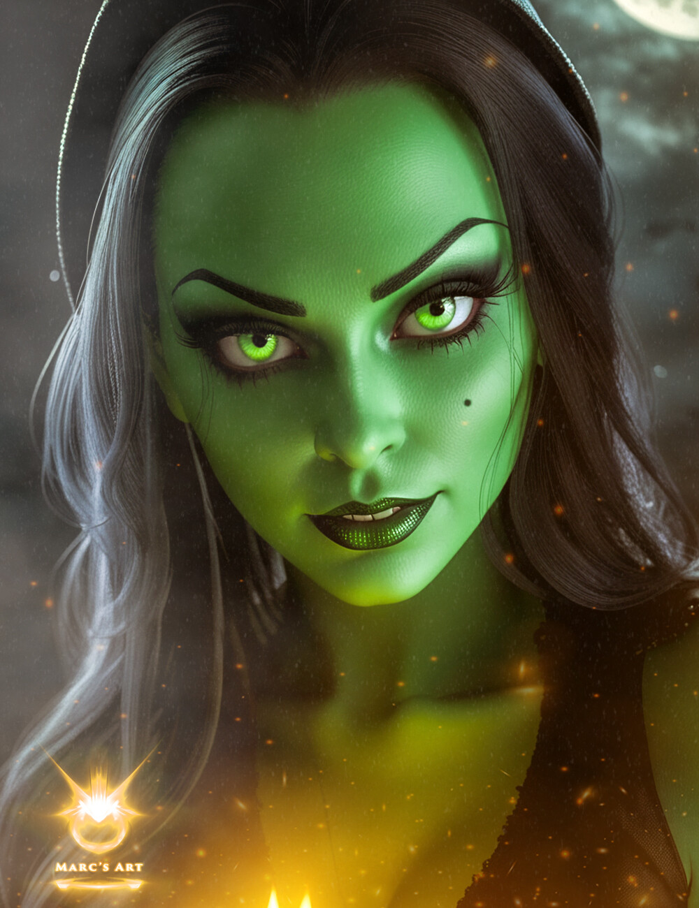 ArtStation - MA-Trick or Sweet?