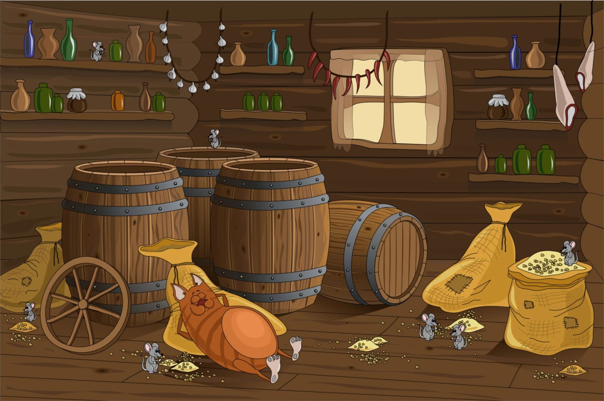 ArtStation - the barn