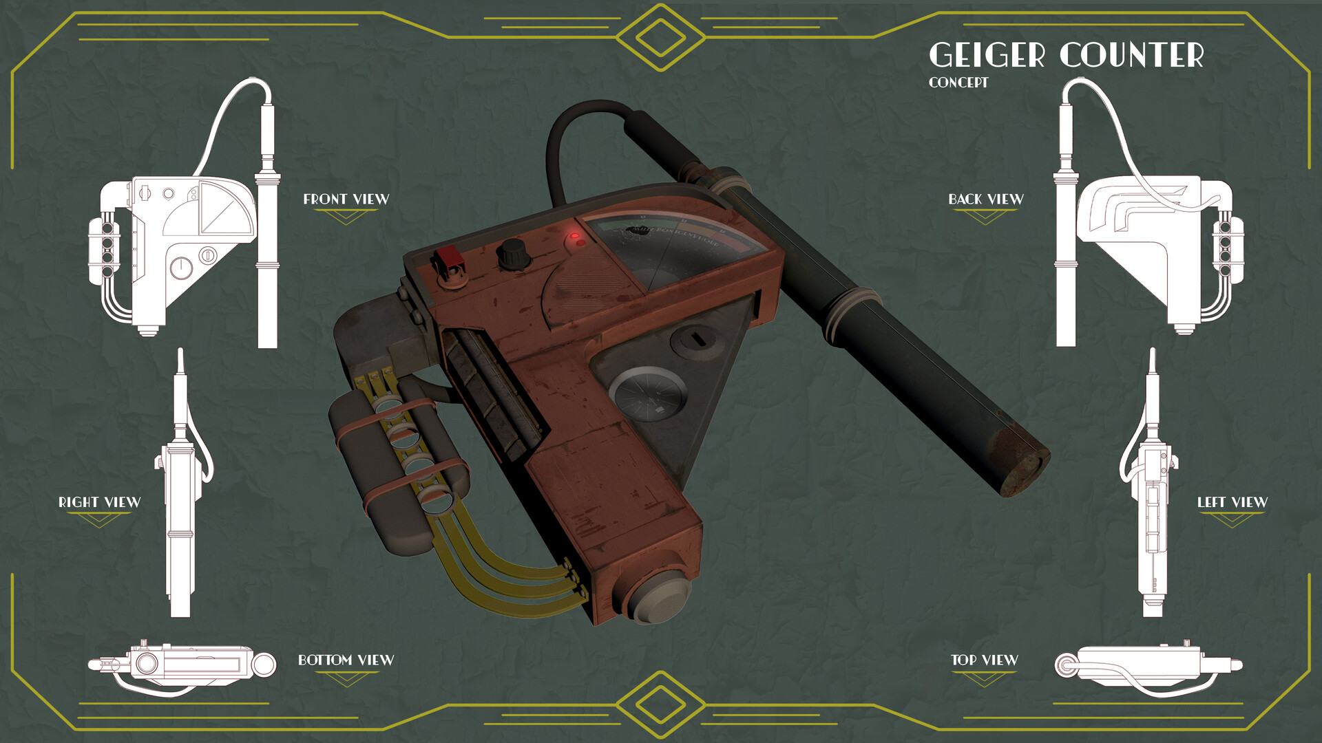 ArtStation - Geiger Counter