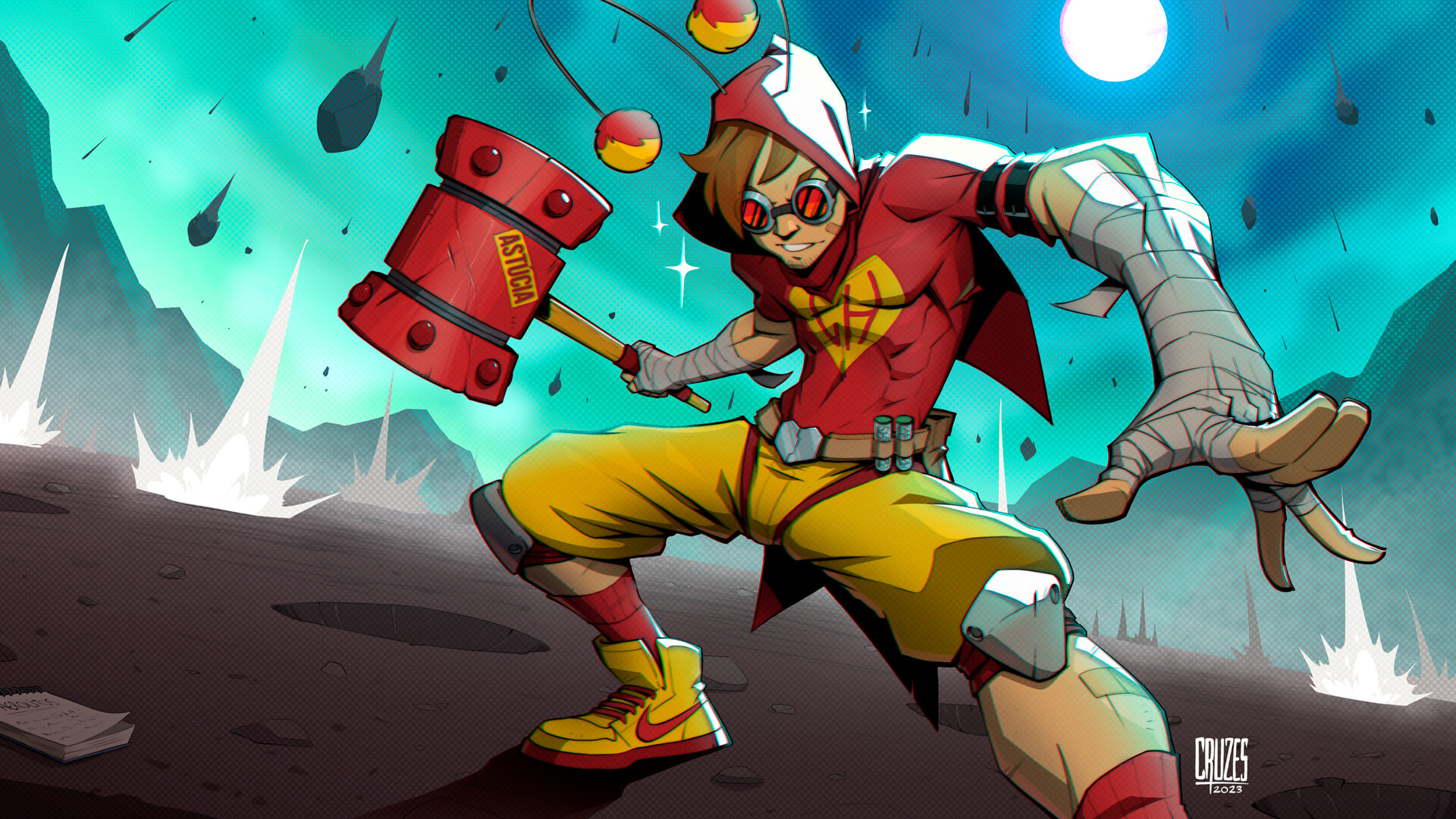 ArtStation - Chapolin Colorado | Splash Art