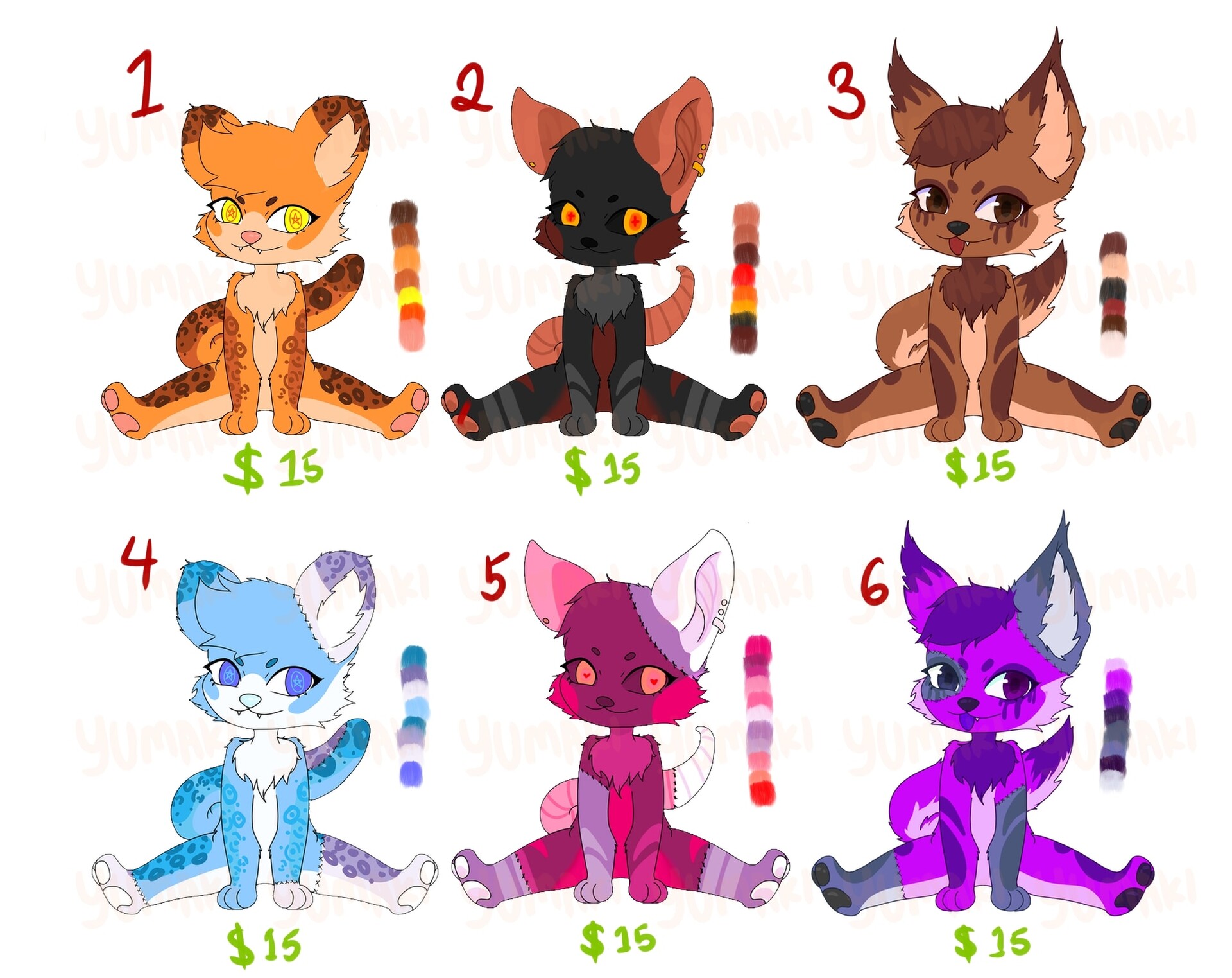 ArtStation - furry adopts