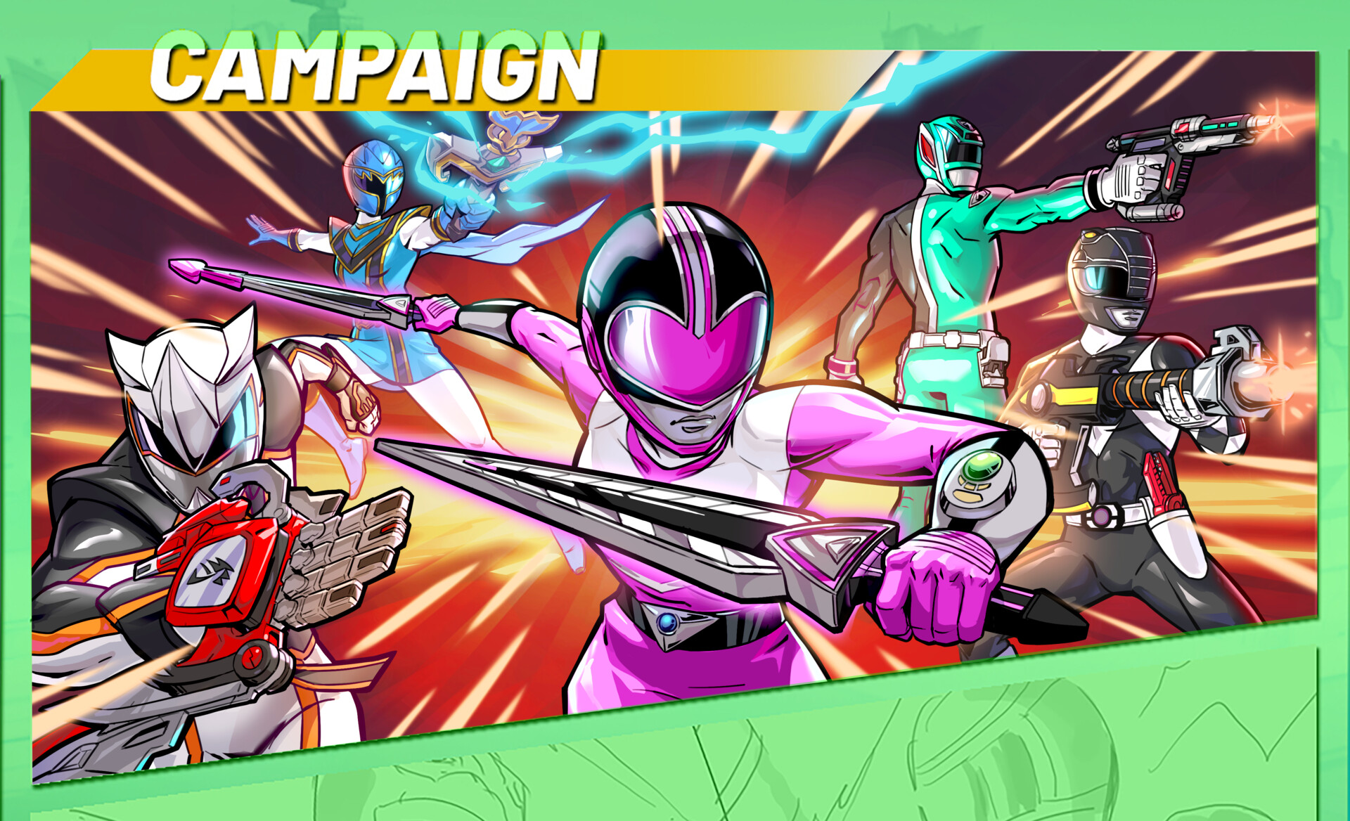 Marco Kunardi Litya - Mighty Morphin Power Rangers