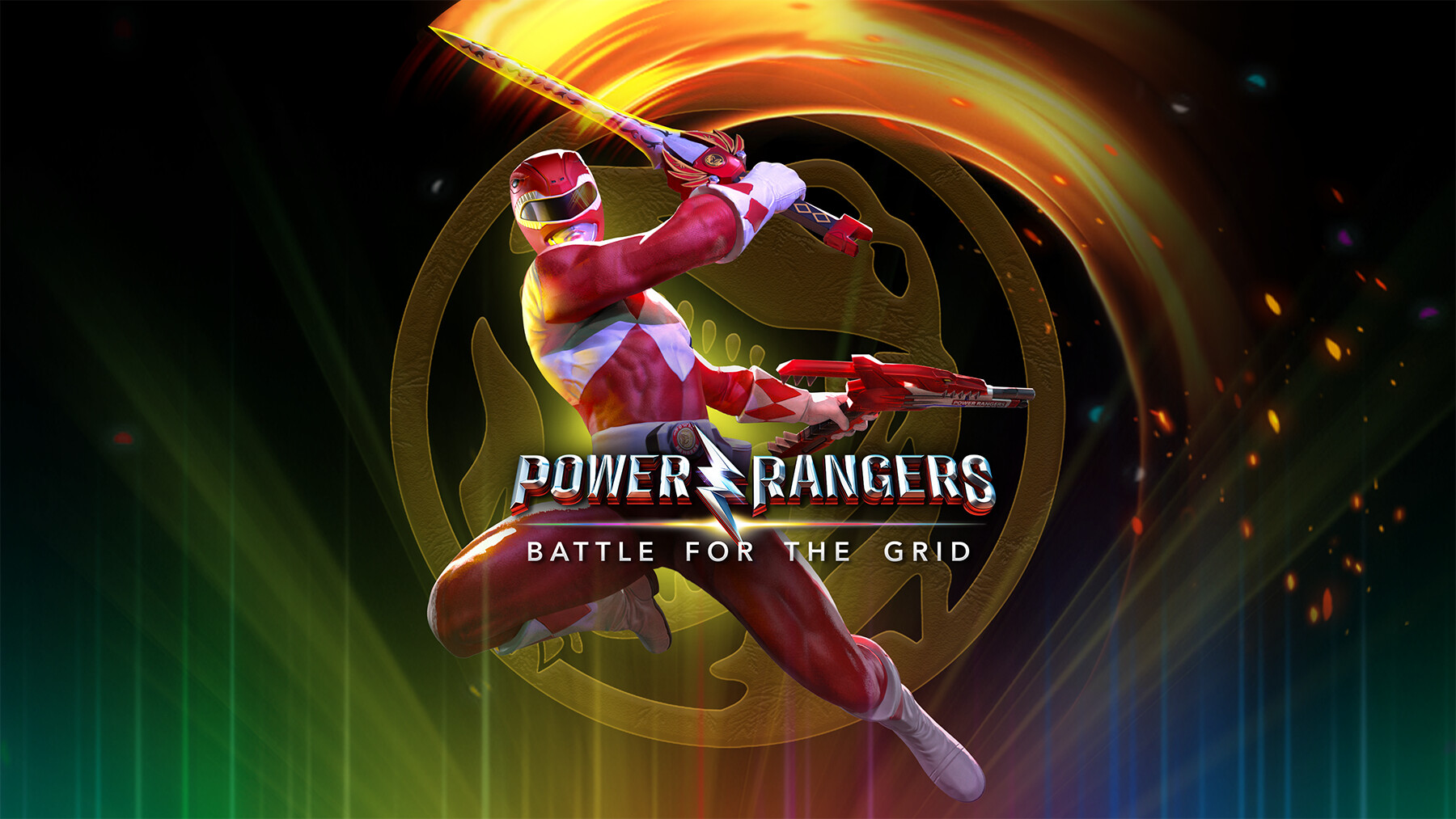 ArtStation - Mighty Morphin Power Rangers