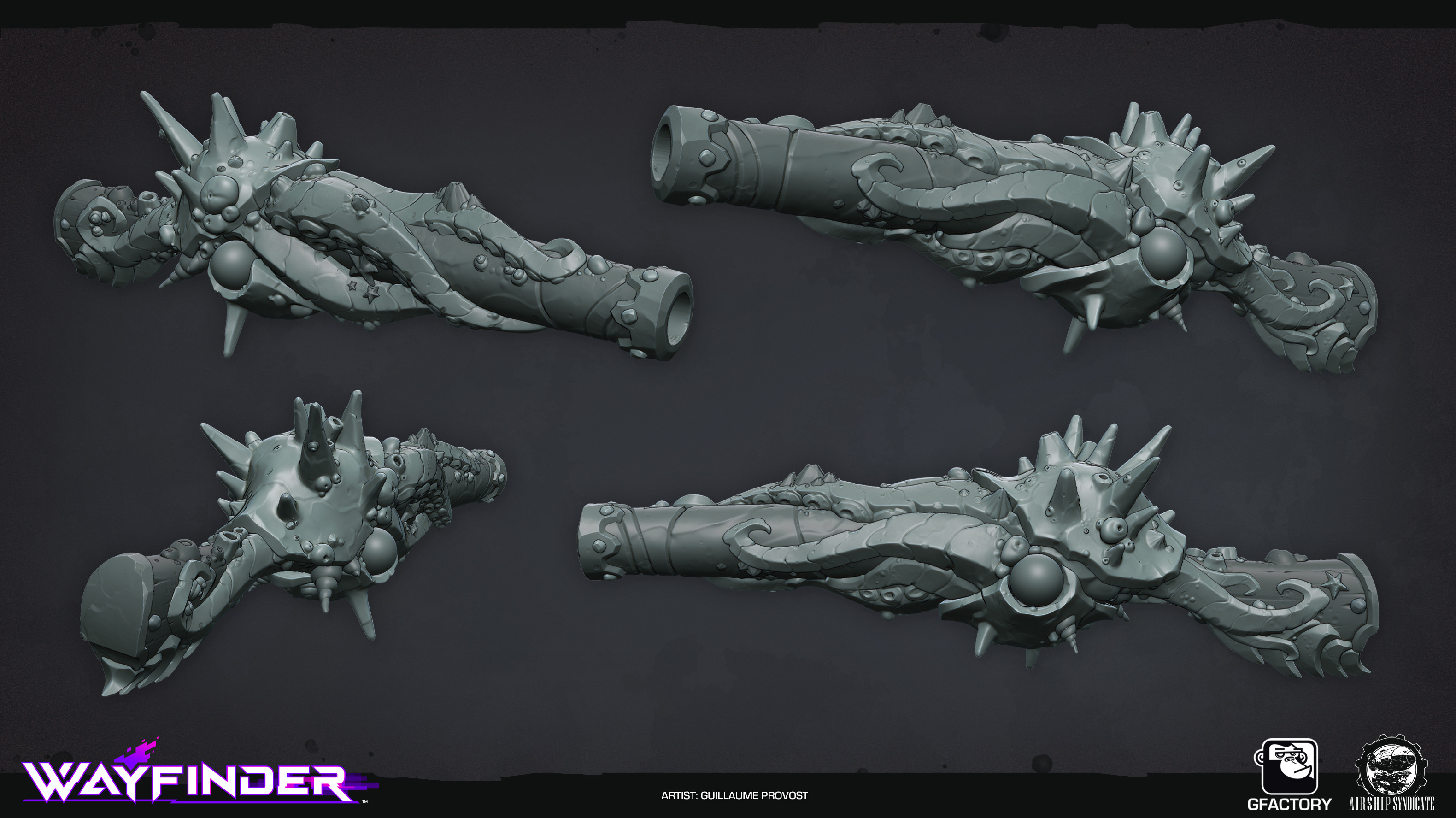 GFactory - Weapons: Rifles