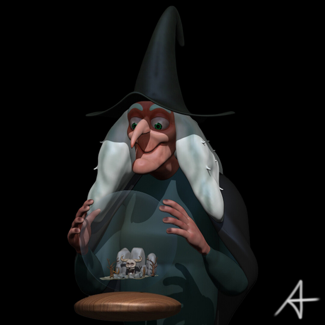 ArtStation - Witch's Gaze