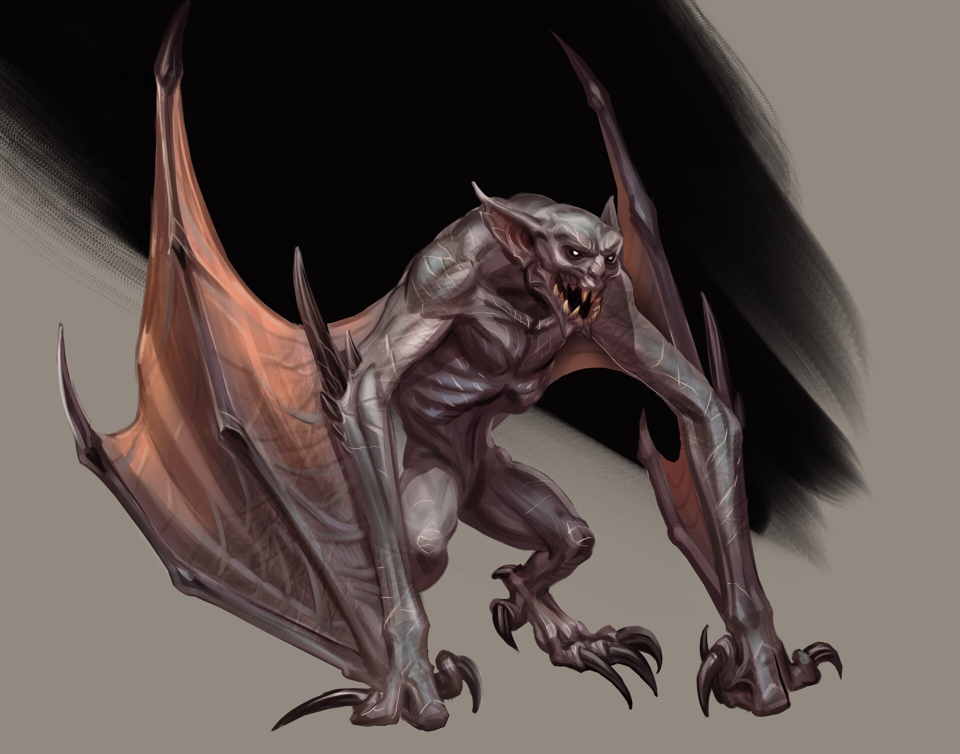 ArtStation - Devil Bat