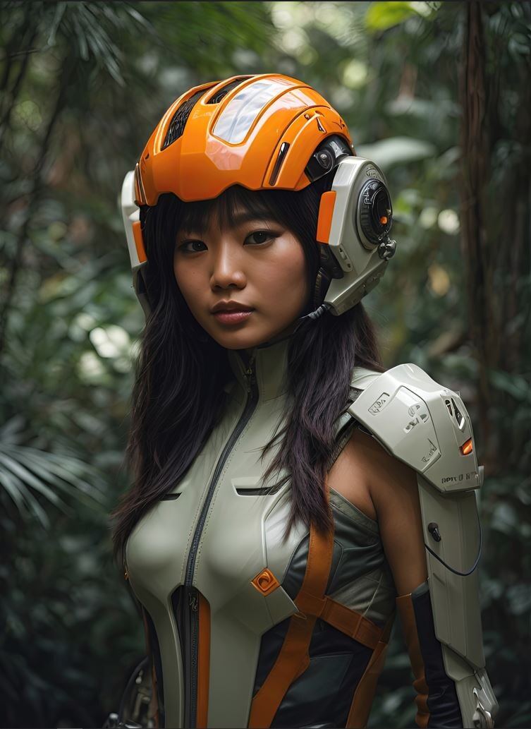 ArtStation - Angel Asian Mask 61