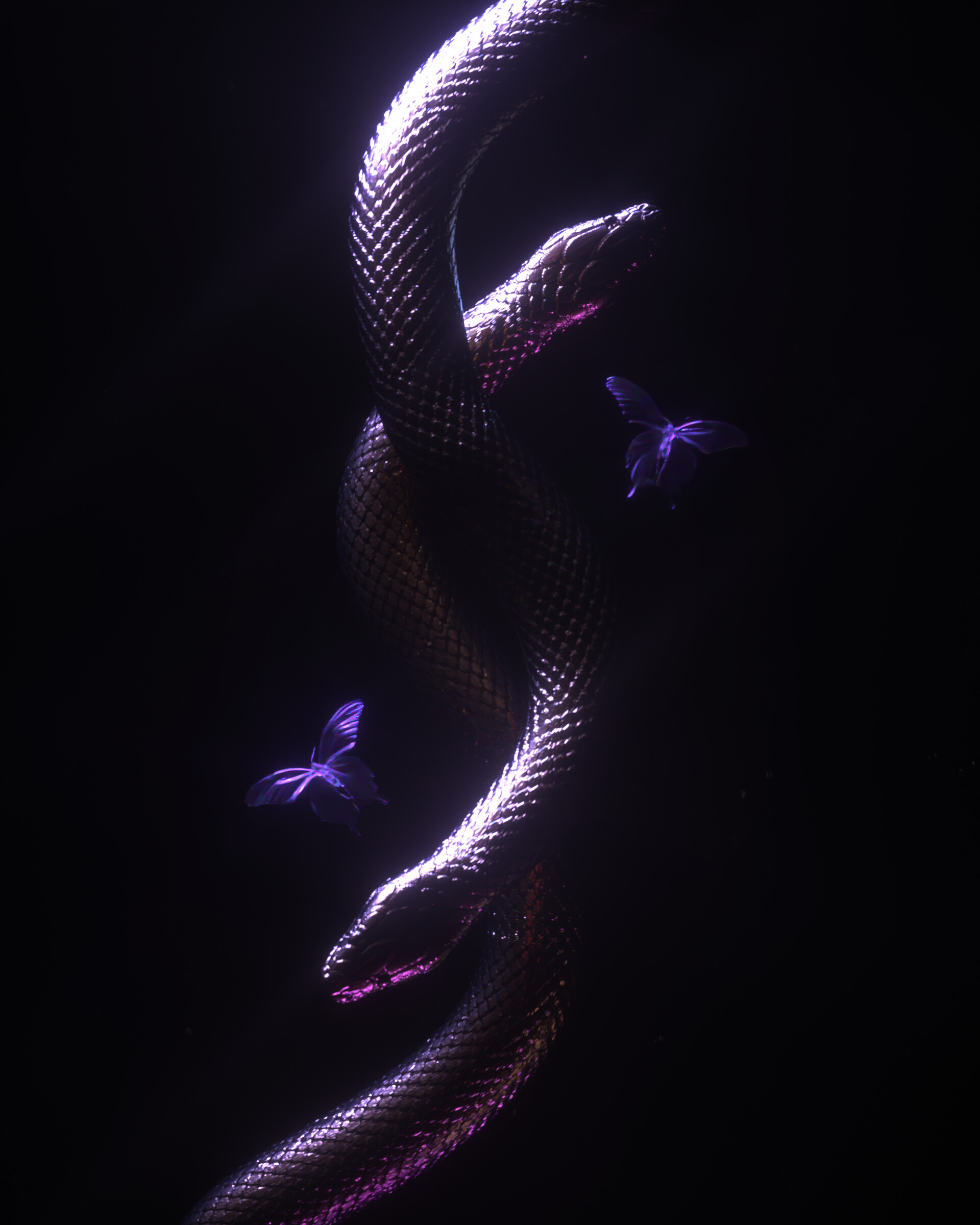 ArtStation - Snakes