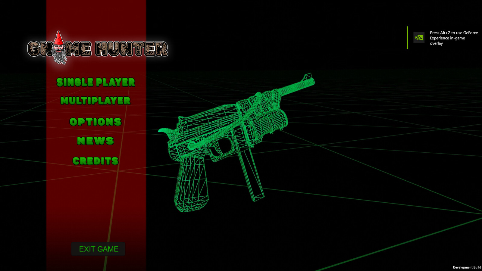 Rhys Hall Game art and Design - Gnome Hunter Current Progress