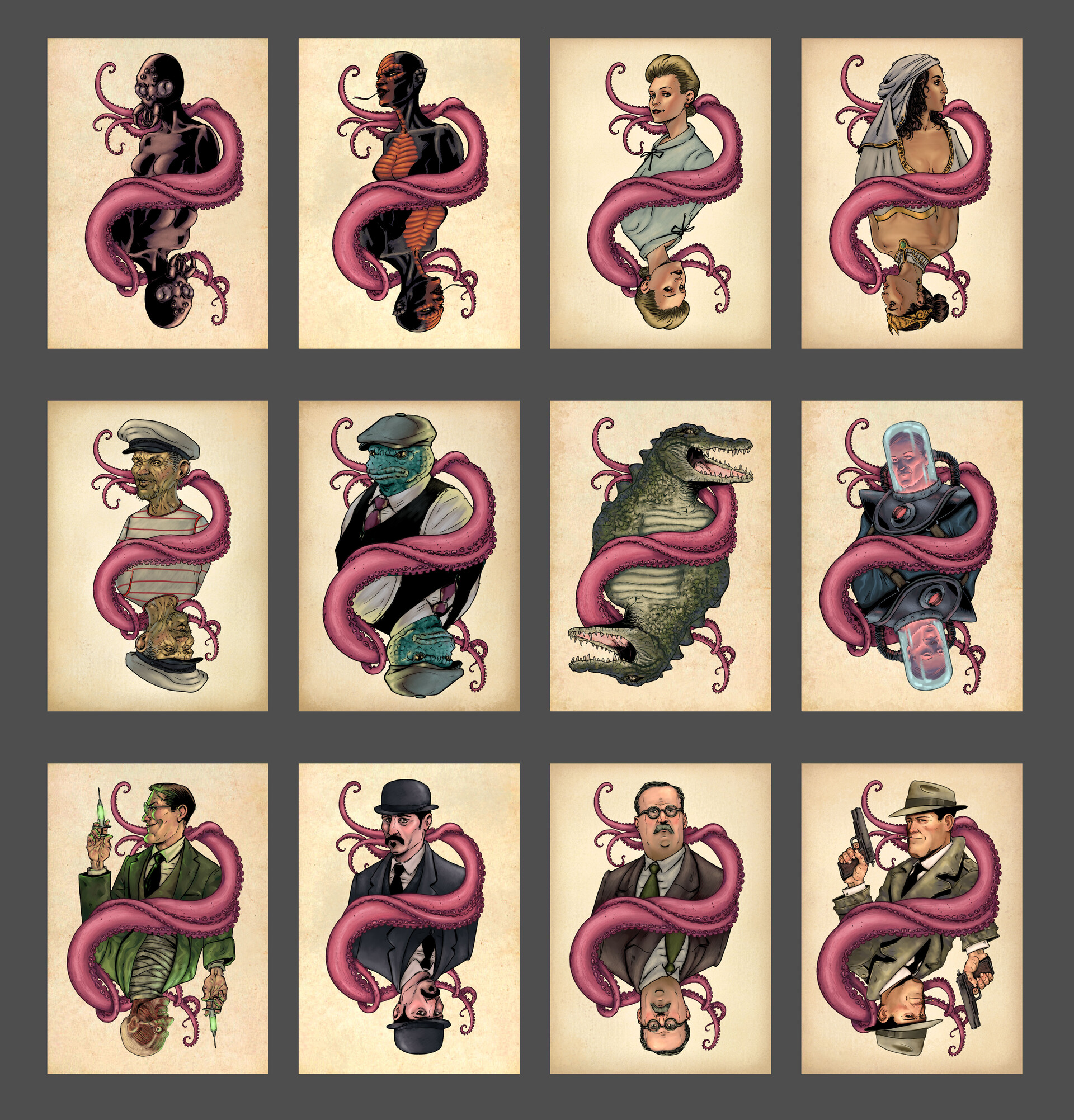 ArtStation - Poker Cards