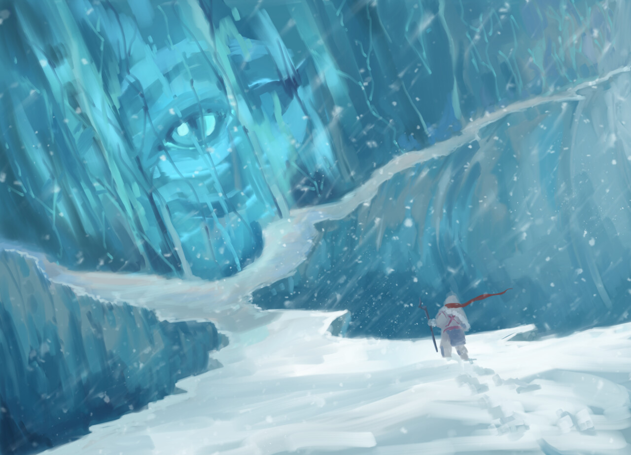 ArtStation - Icy themed concepts