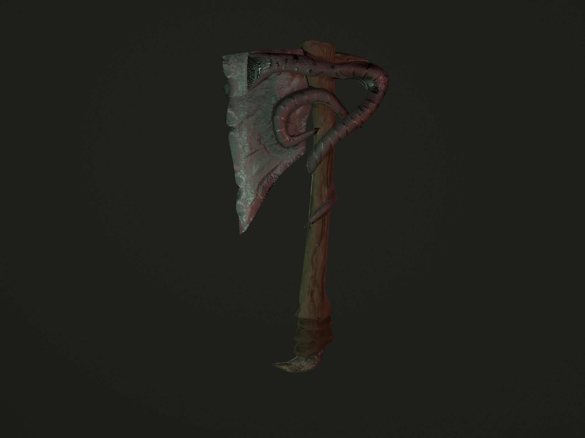ArtStation - 3d Axe model