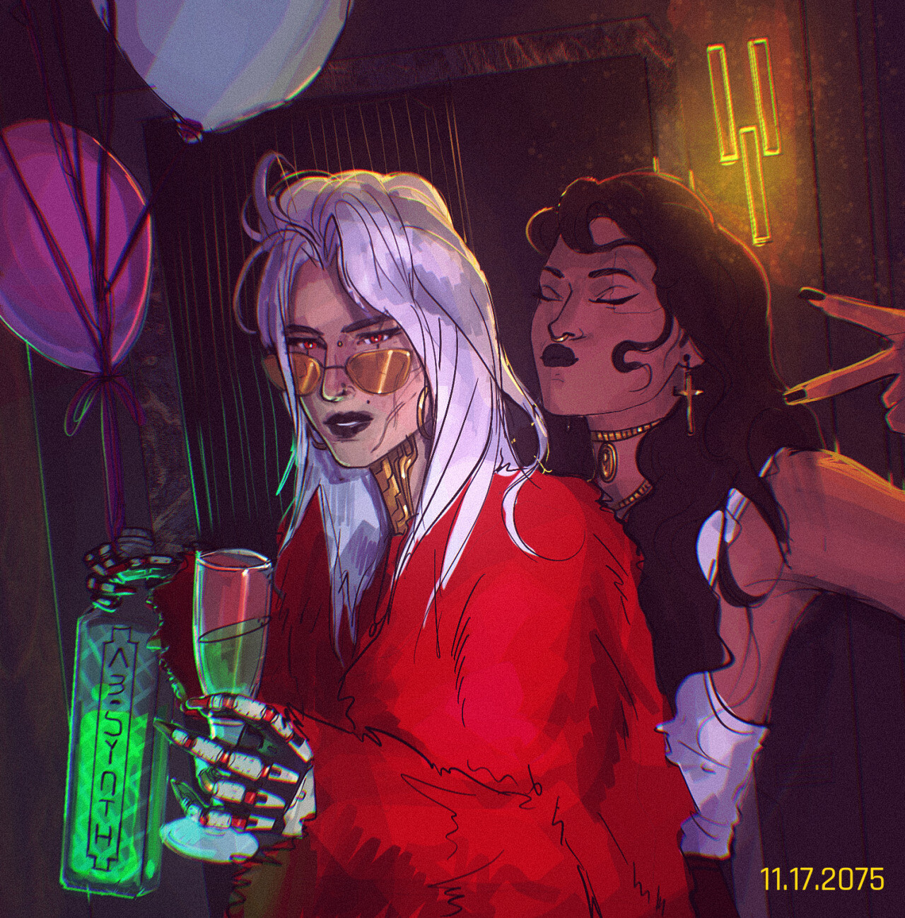 ArtStation - Ruby Lennox - Cyberpunk 2077