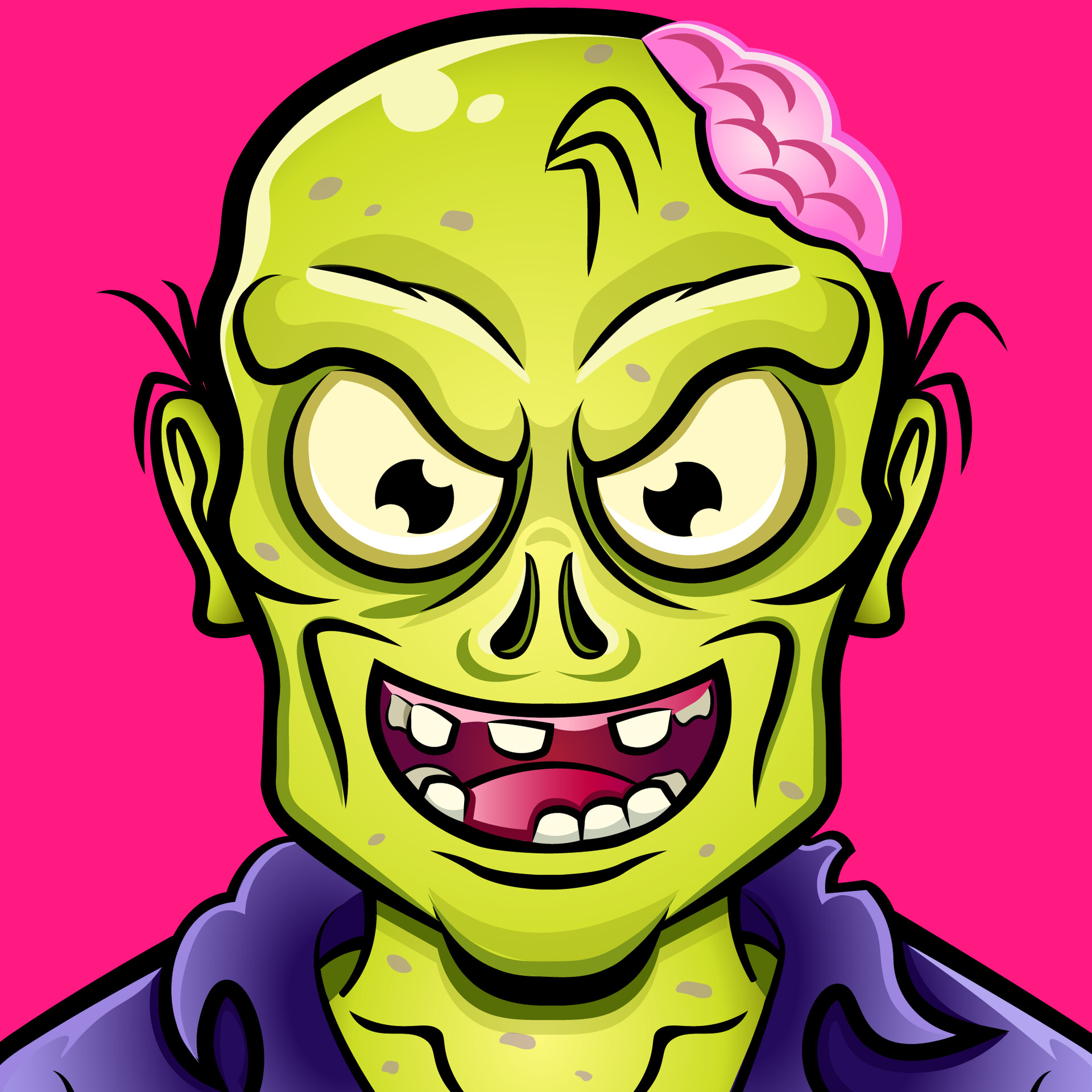 ArtStation - My Avatar Zombie