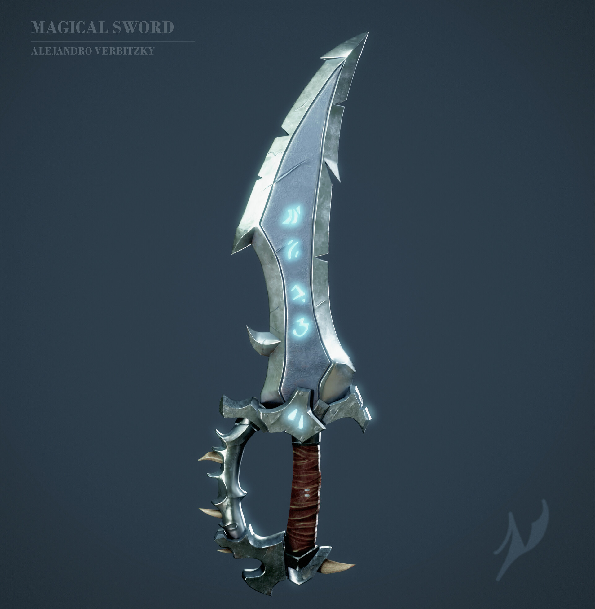 ArtStation - Magical Sword