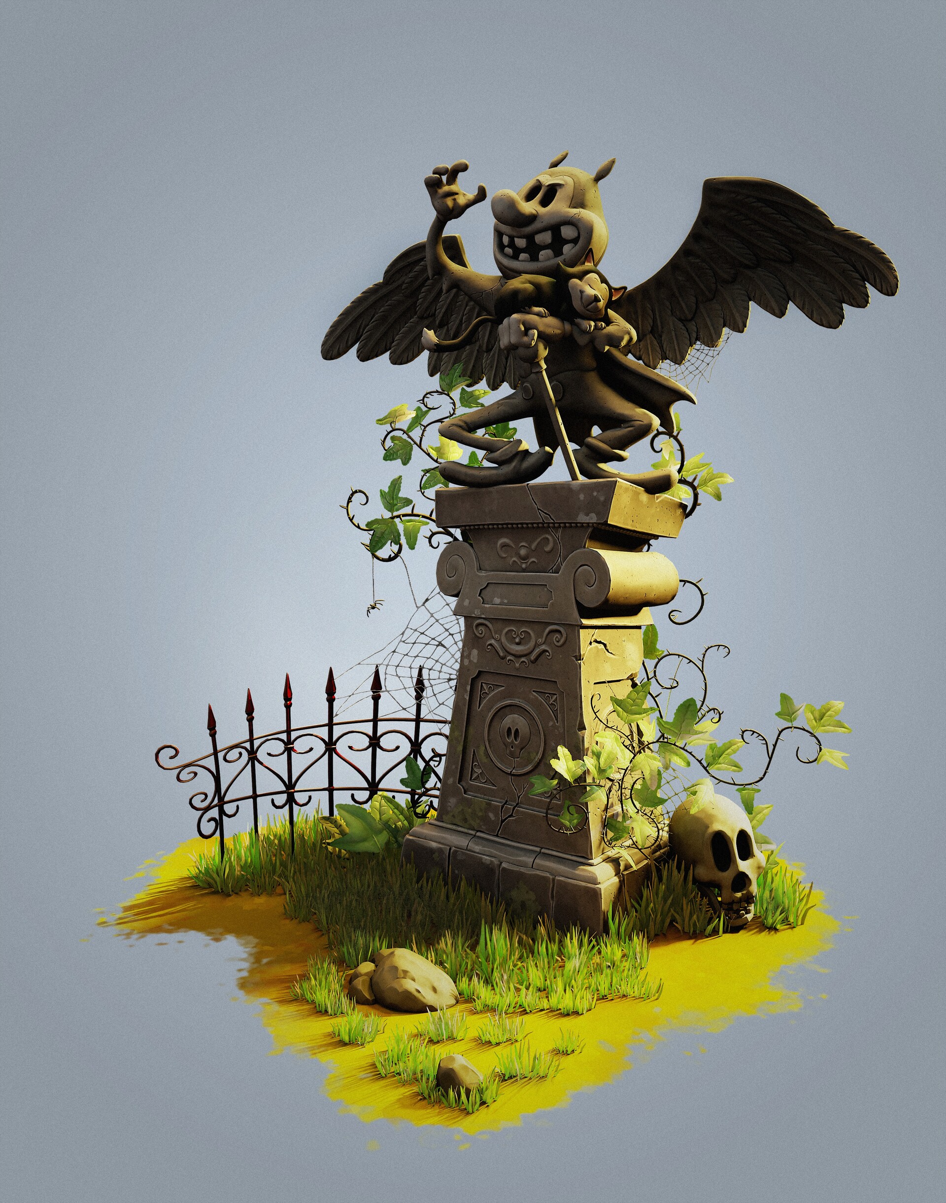 ArtStation - Horrifikland