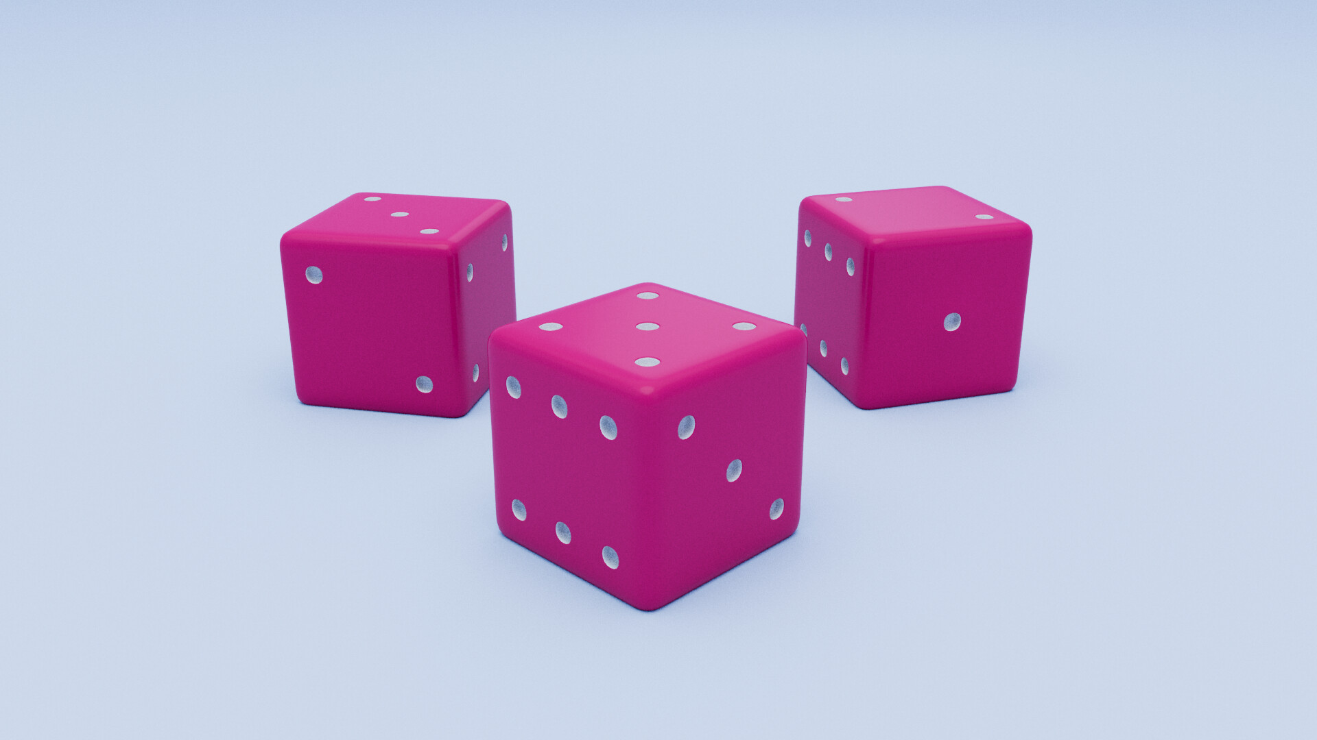 ArtStation - ETSU Dice Project