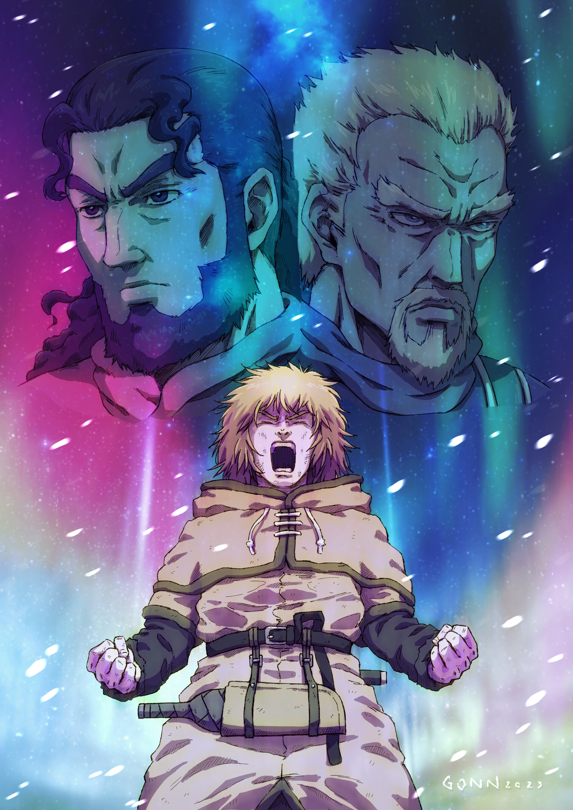 ArtStation - Vinland Saga