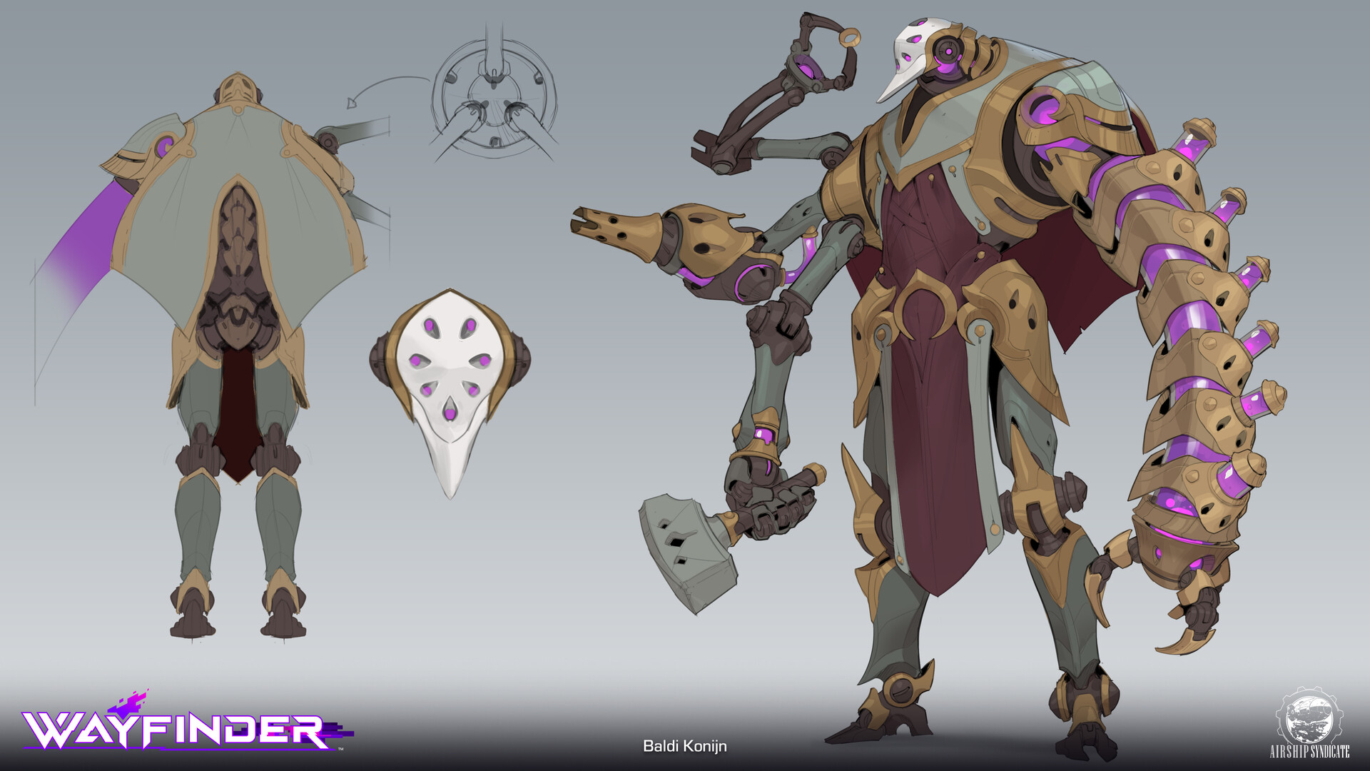 Baldi Konijn - Wayfinder NPC concepts