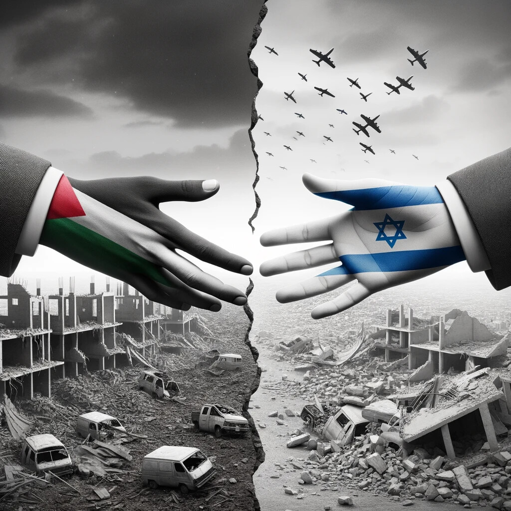 ArtStation - ISRAEL-PALESTİNE WAR