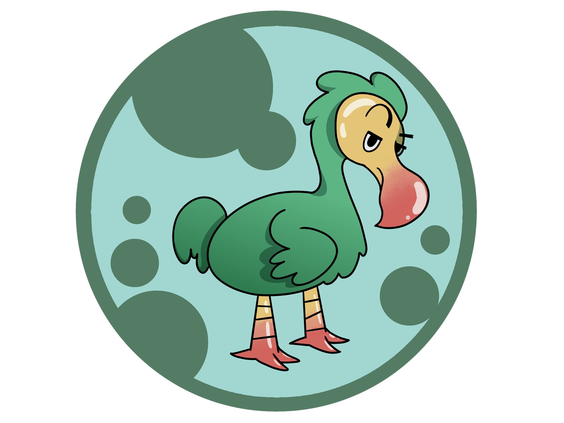 ArtStation - Dodo Profile Picture commission
