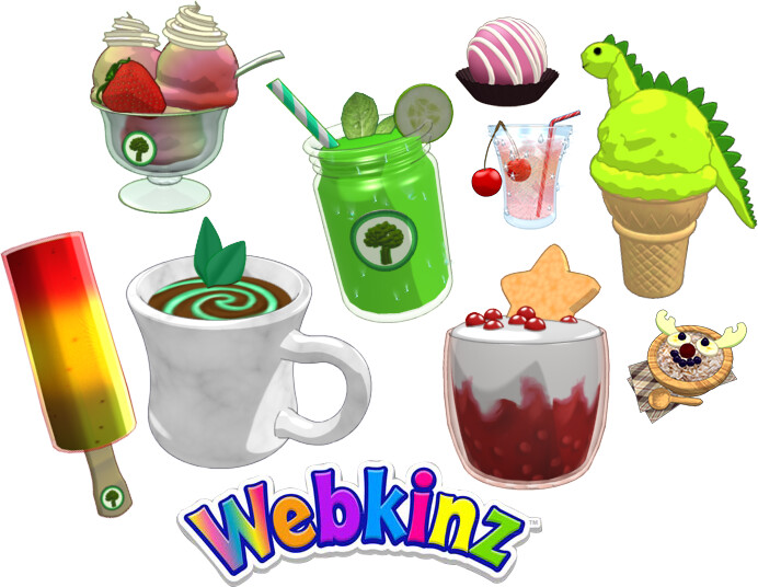 ArtStation - Webkinz Food items (consumables)
