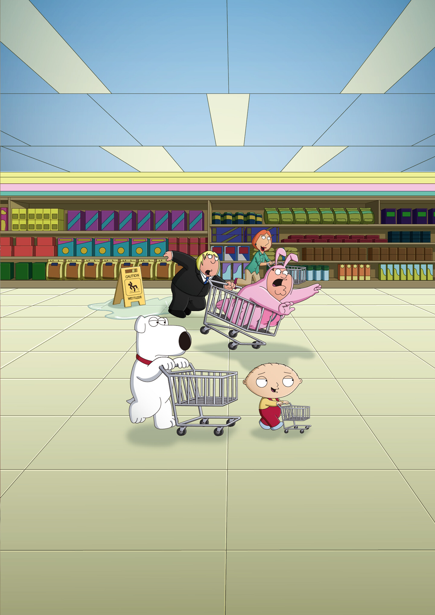 GameVision Studios - Illustrations for Family Guy Freakin Mobile Game