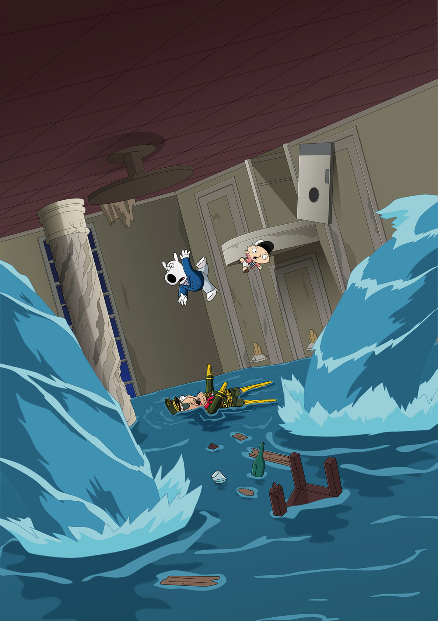 GameVision Studios - Illustrations for Family Guy Freakin Mobile Game