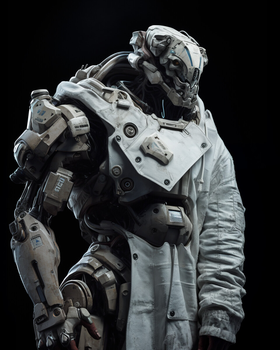 ArtStation - White borg