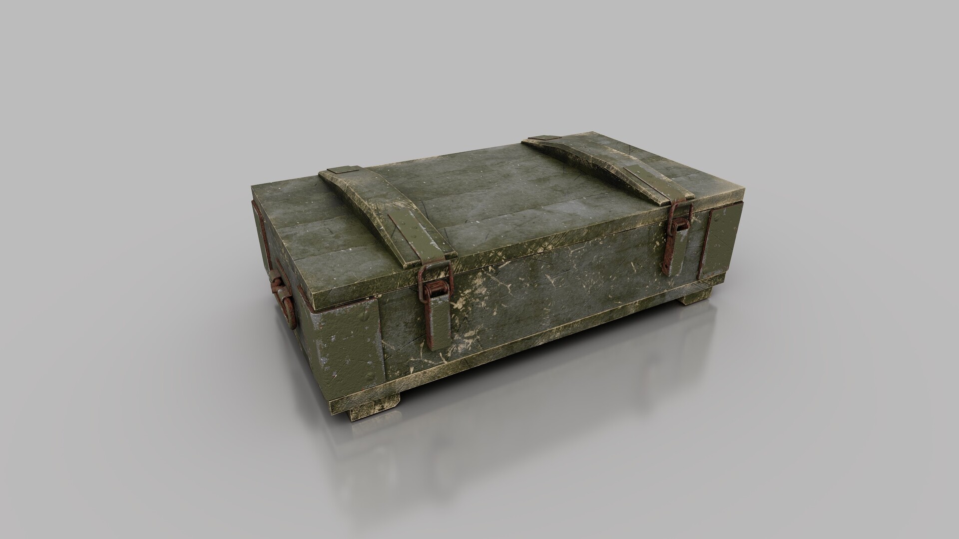 ArtStation - Soviet Grenade Box