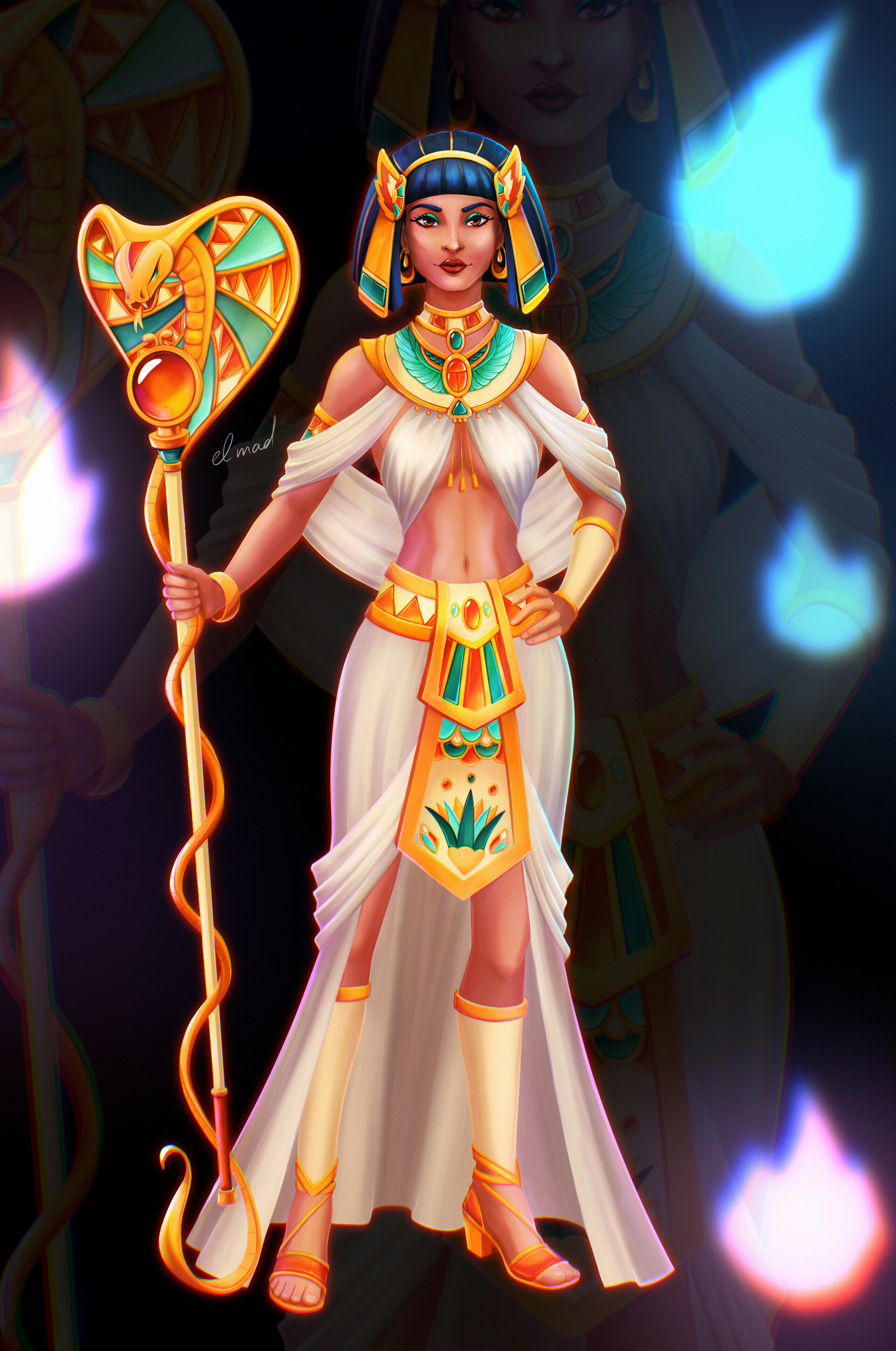 ArtStation - character design