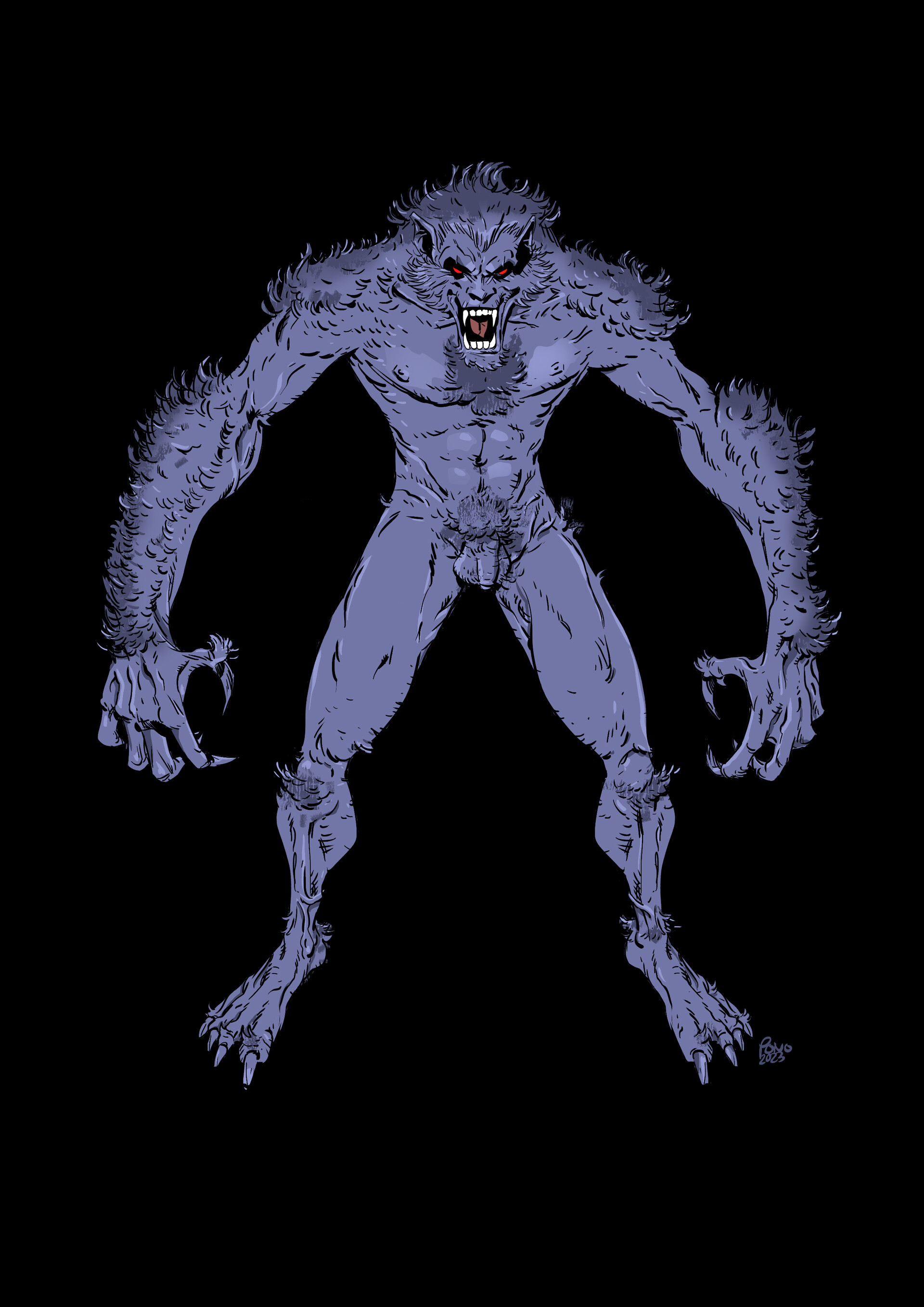 ArtStation - Werewolf concepts