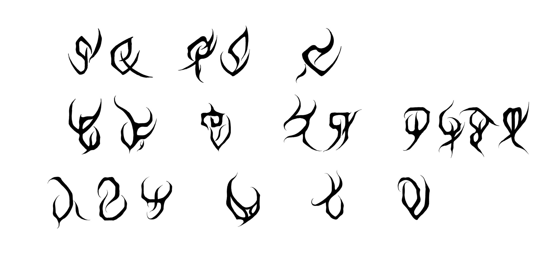 ArtStation - Alien Language 1