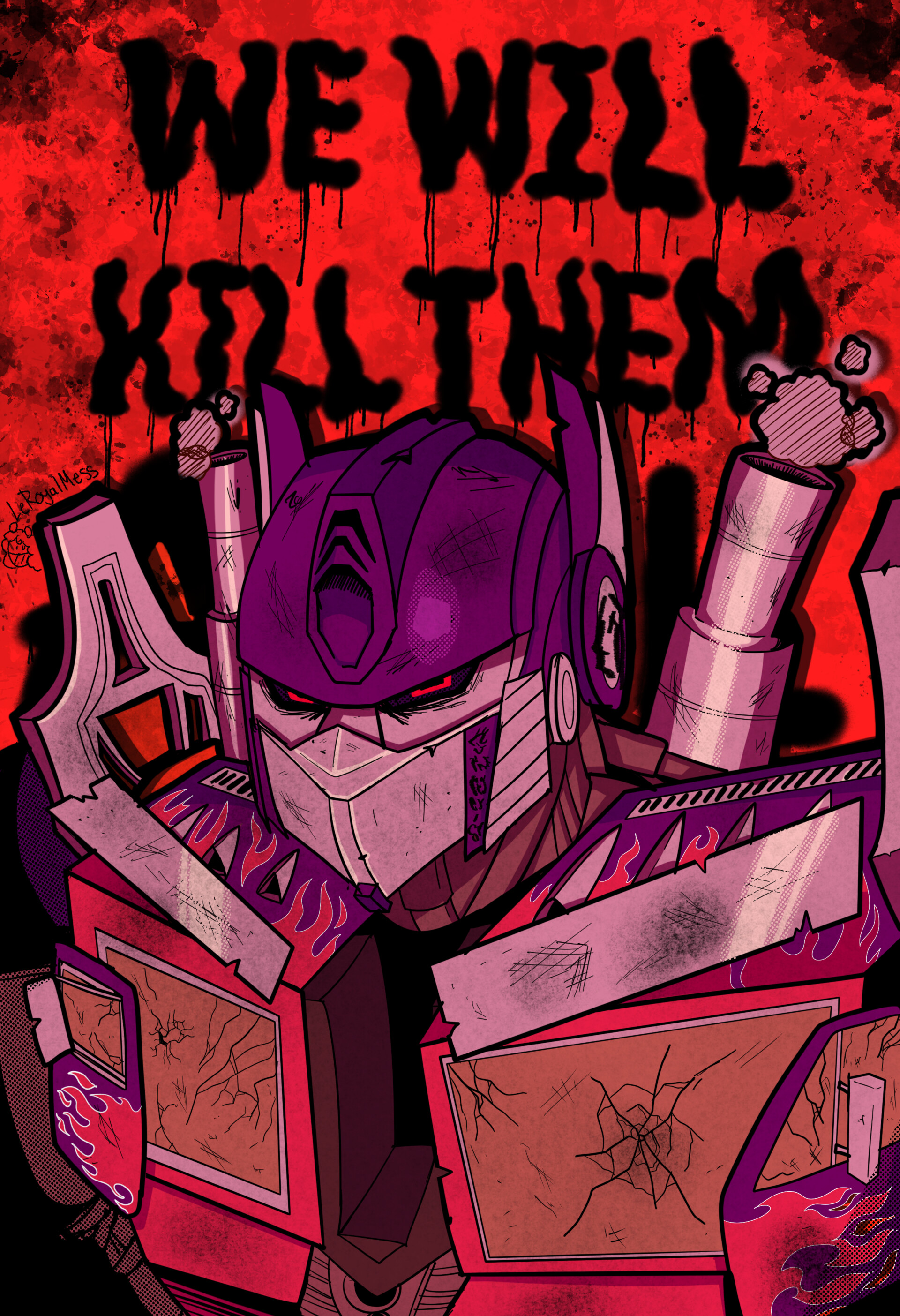 ArtStation - WE WILL KILL THEM ALL