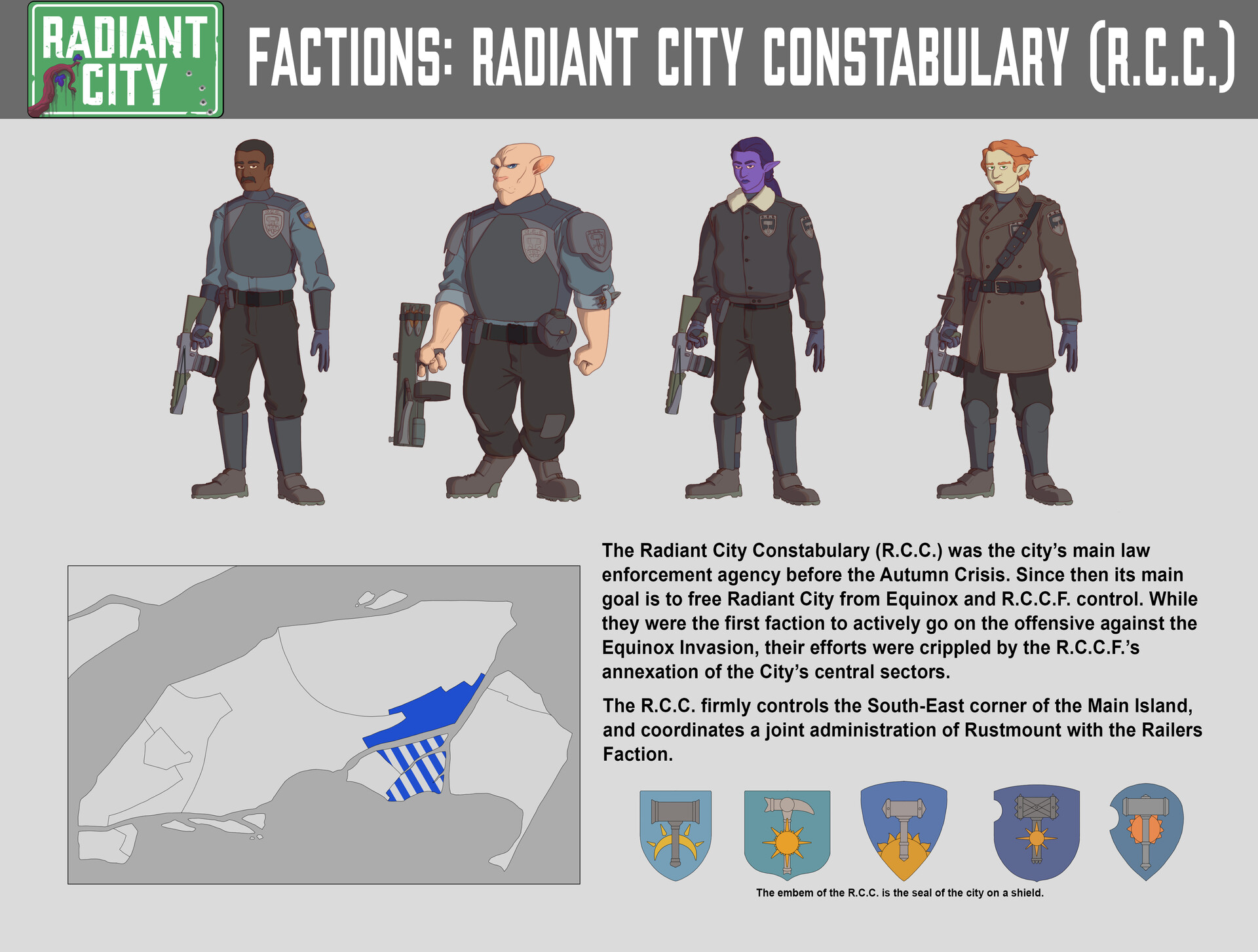 Oliver Allen - RADIANT CITY concepts