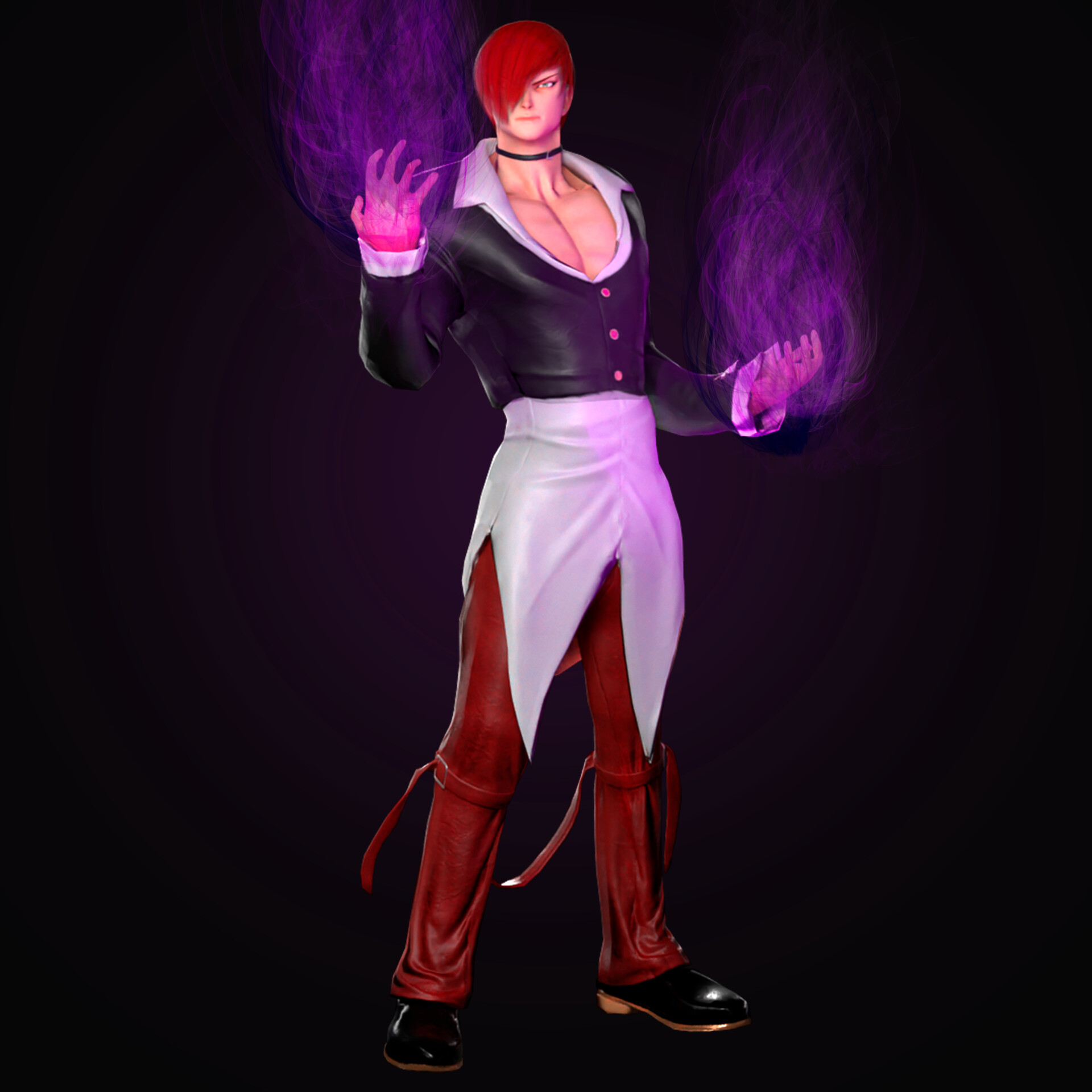 ArtStation - Iori Yagami