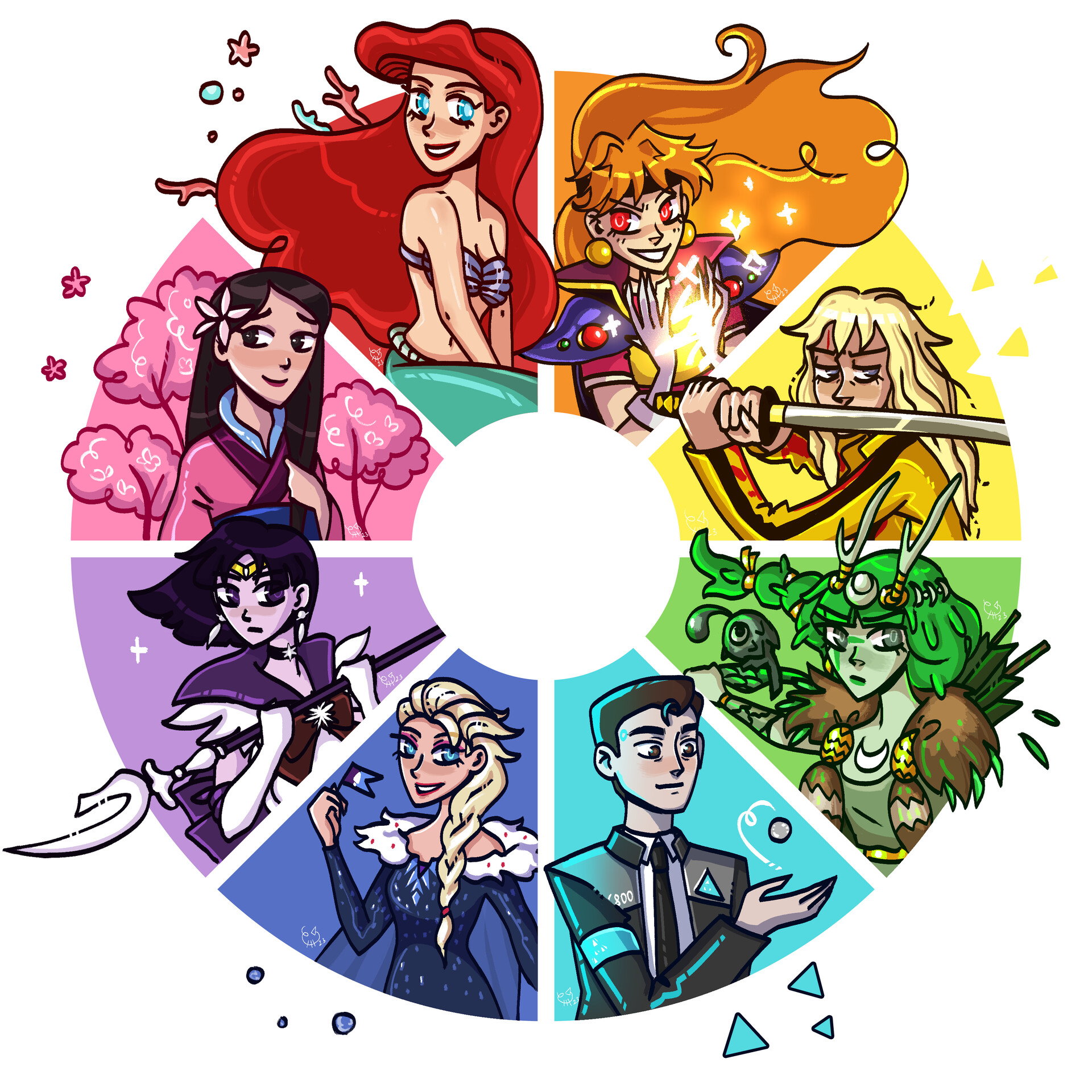 ArtStation - Color Wheel