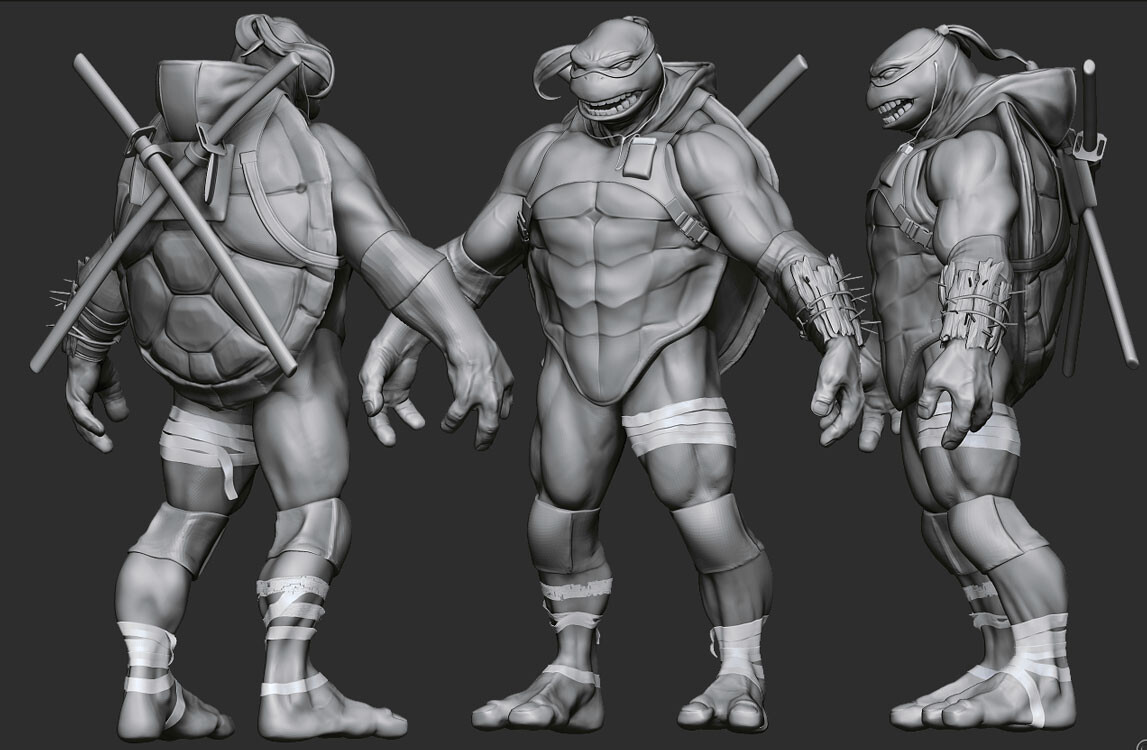 Mike Thompson - Maxon ZBrush
