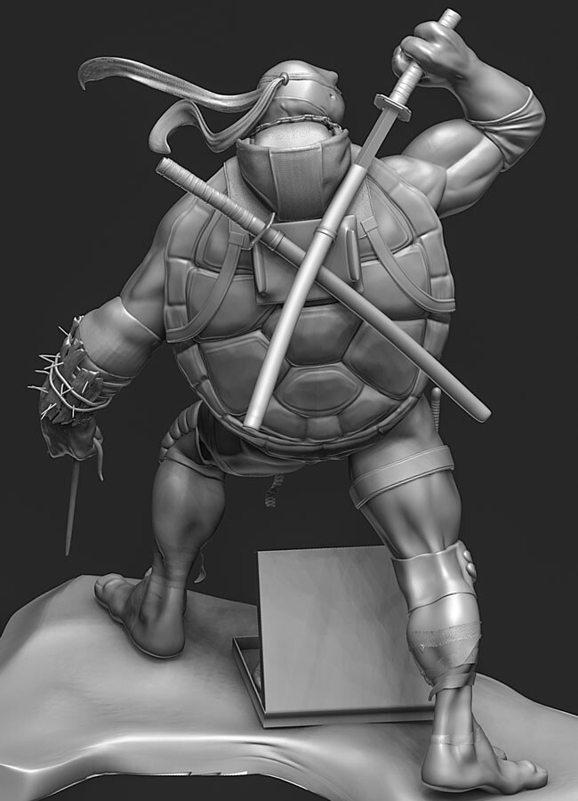 Mike Thompson - Maxon ZBrush