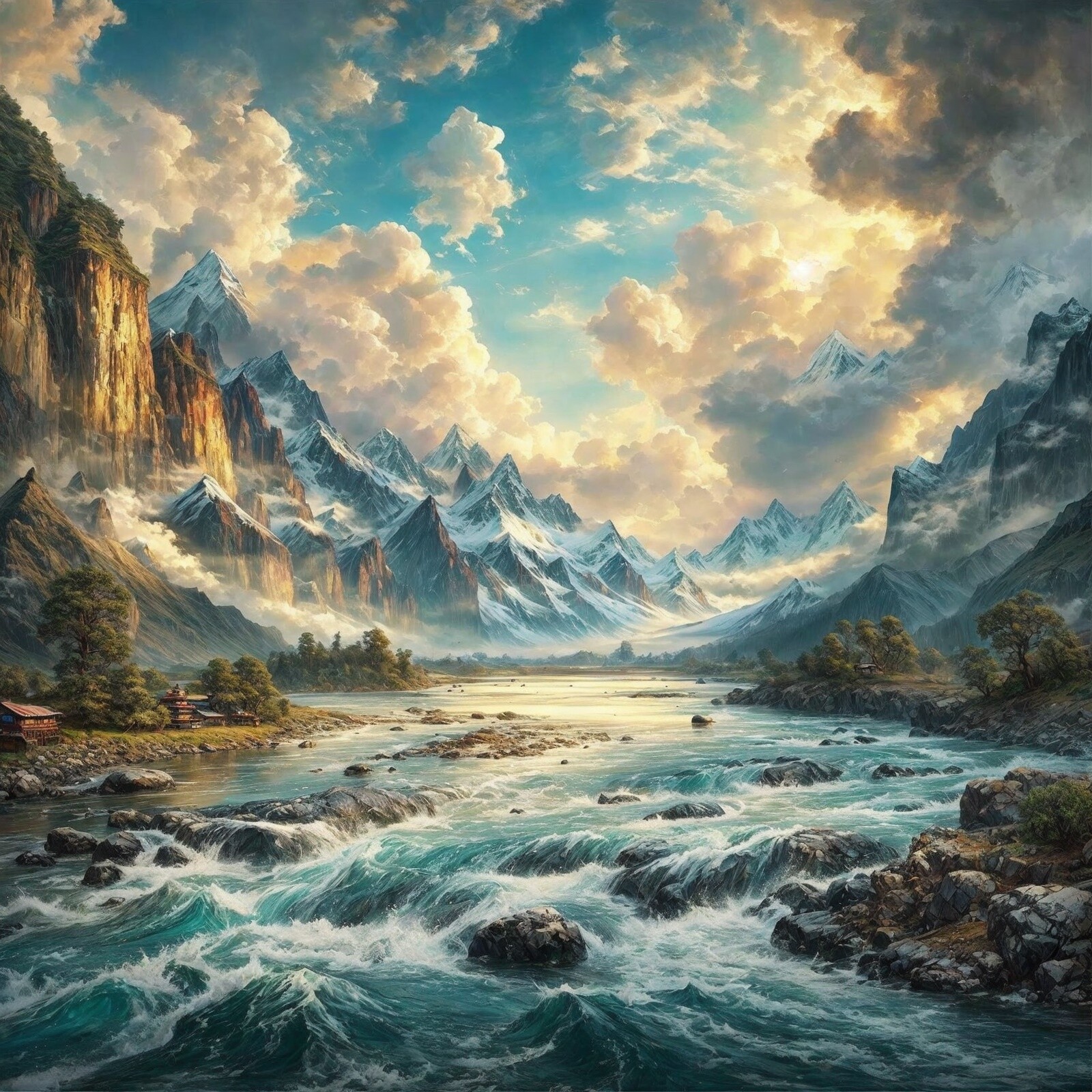 ArtStation - Magic landscape #2