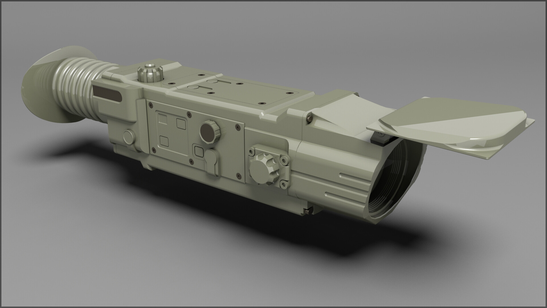 ArtStation - Jake Kohler | Pulsar Digisight